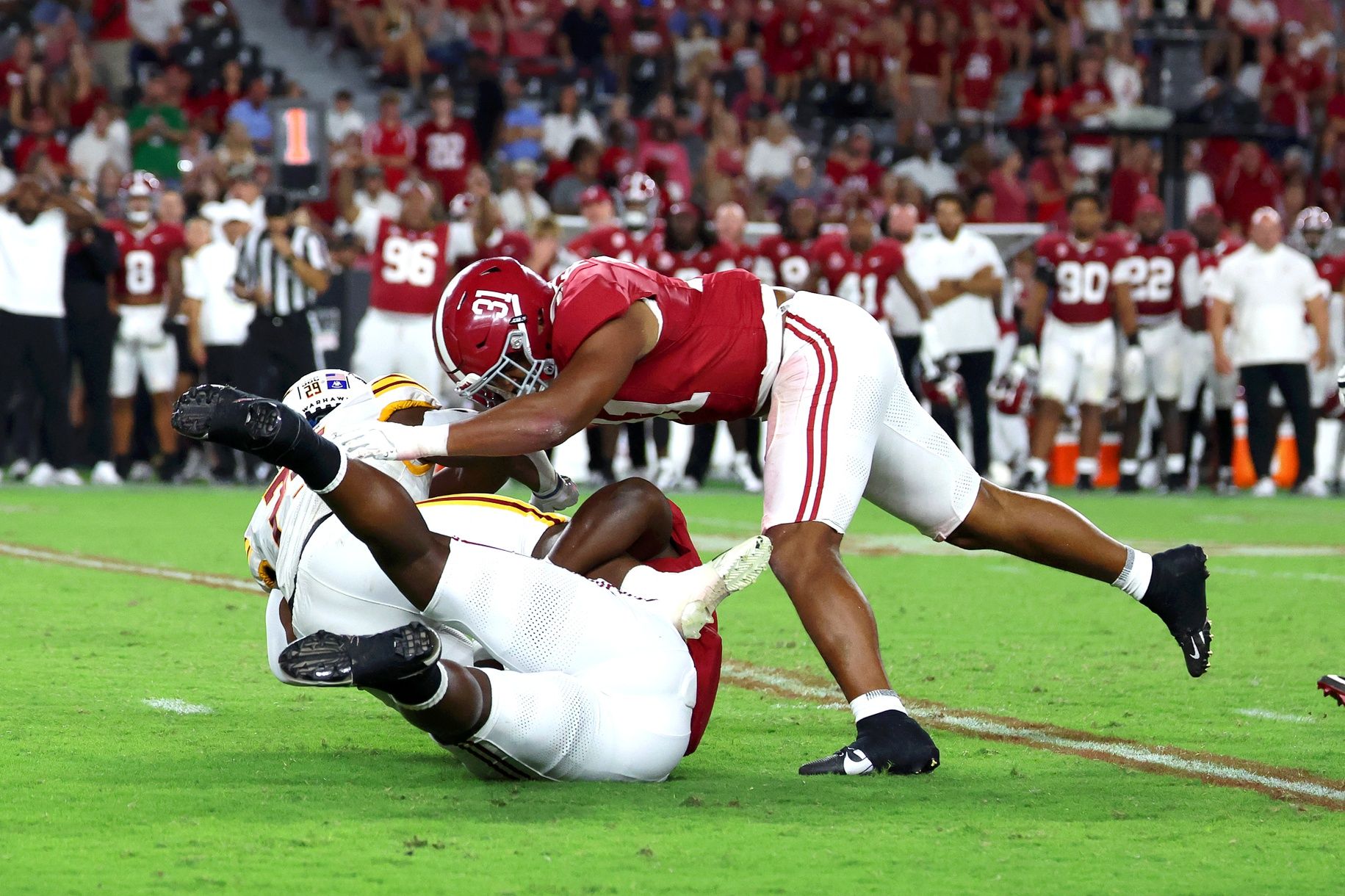 Notre Dame DL Keon Keeley Reveals Real Reason Behind Ditching Alabama ...