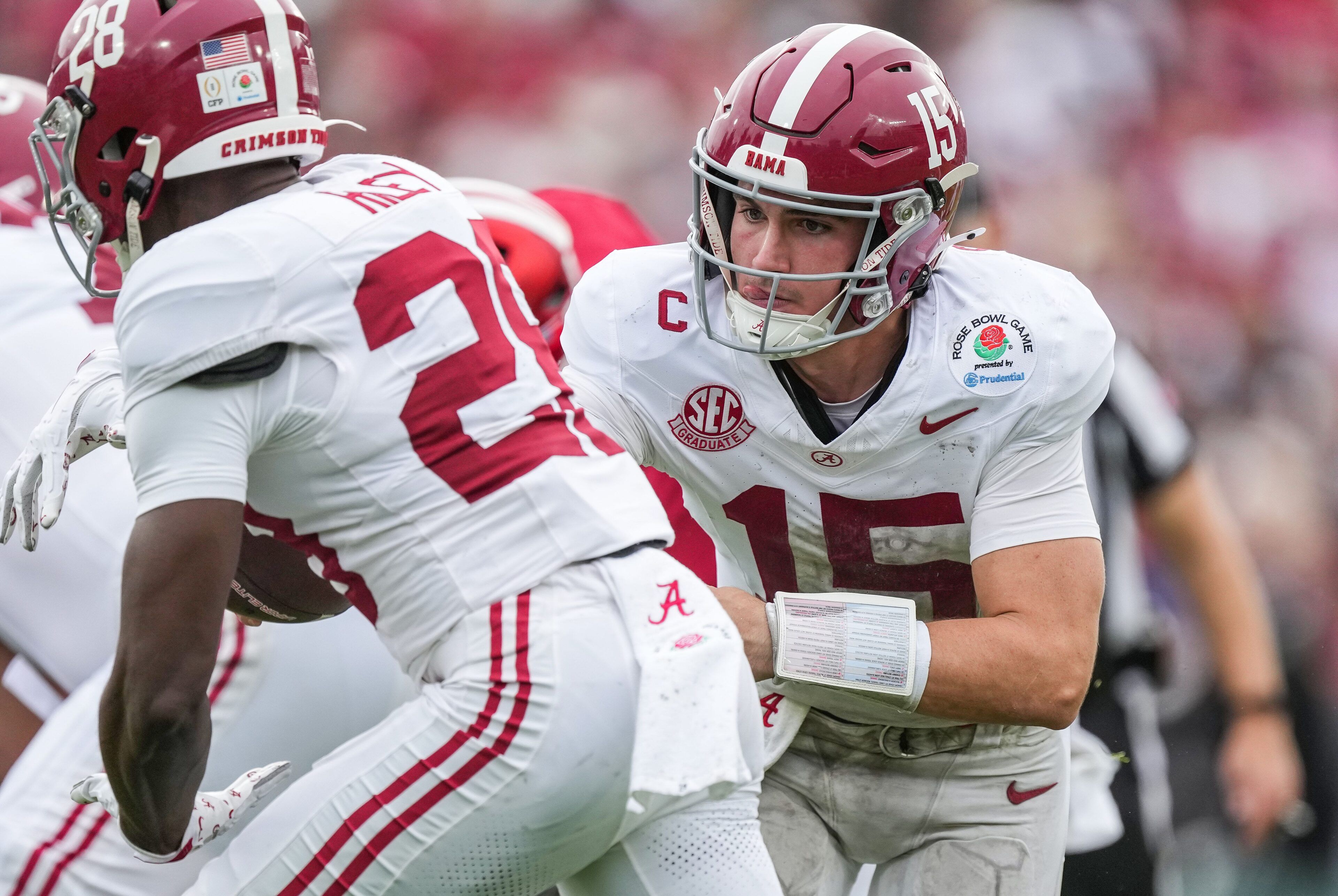 Alabama QB Ty Simpson's Draft Selection Linked to GM Fallout Amid First ...