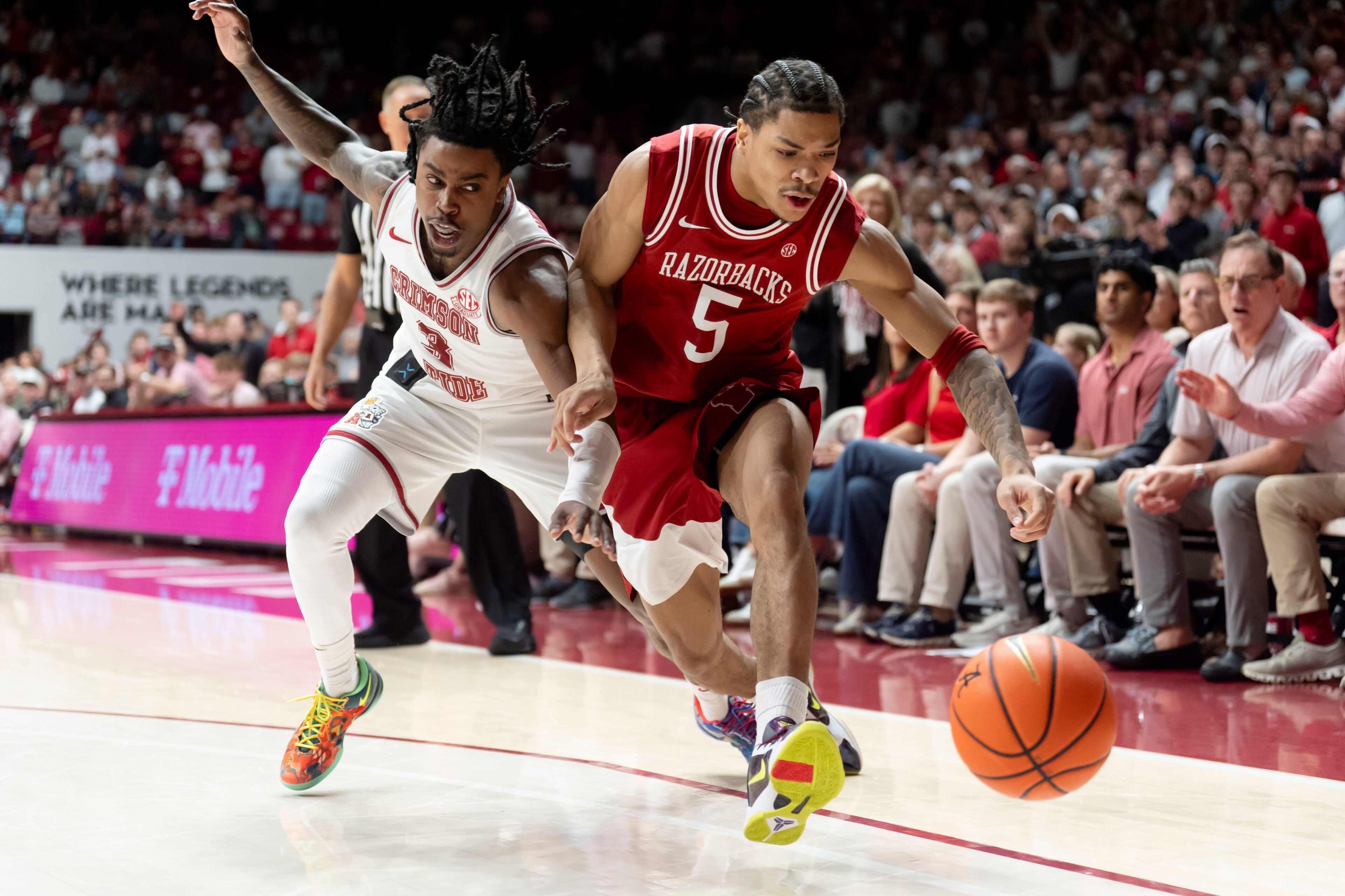 ‘Coldest PG in College Basketball!’ -- NBA Stars React to Arkansas ...