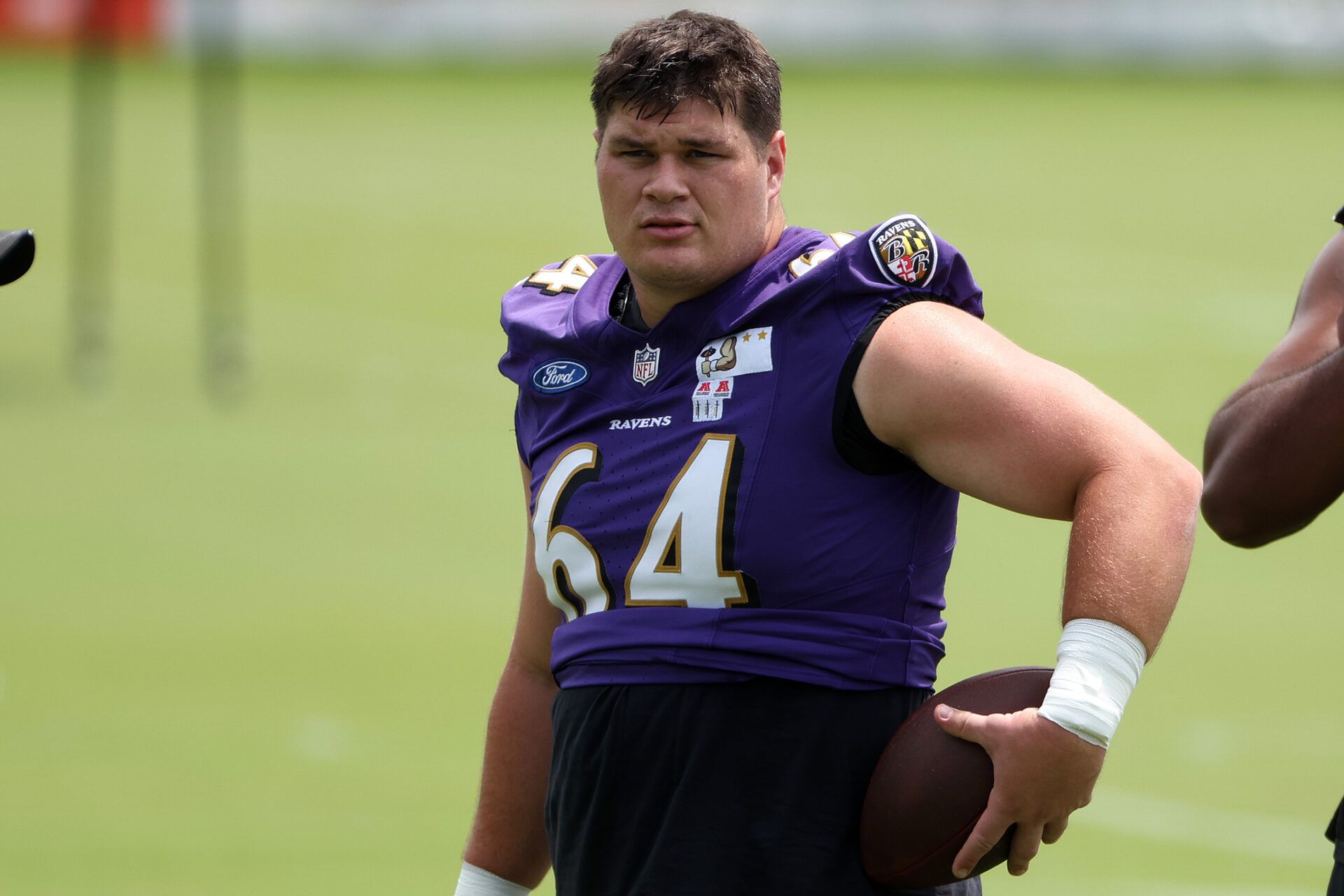 Ravens GM Eric DeCosta Makes Feelings Clear on Tyler Linderbaum Ahead ...