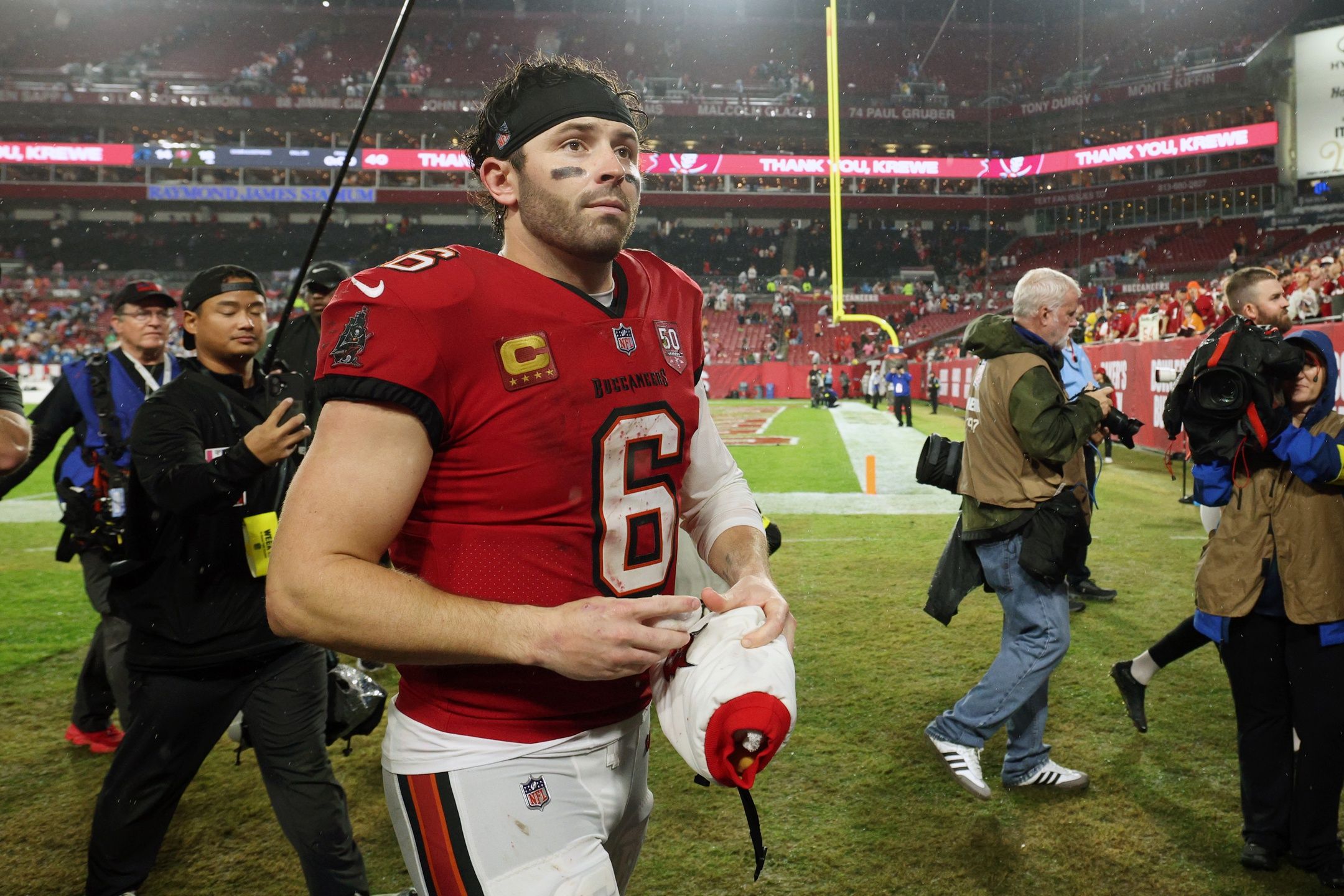 Buccaneers Star Baker Mayfield Makes Feelings Clear on 'Beef' With ...
