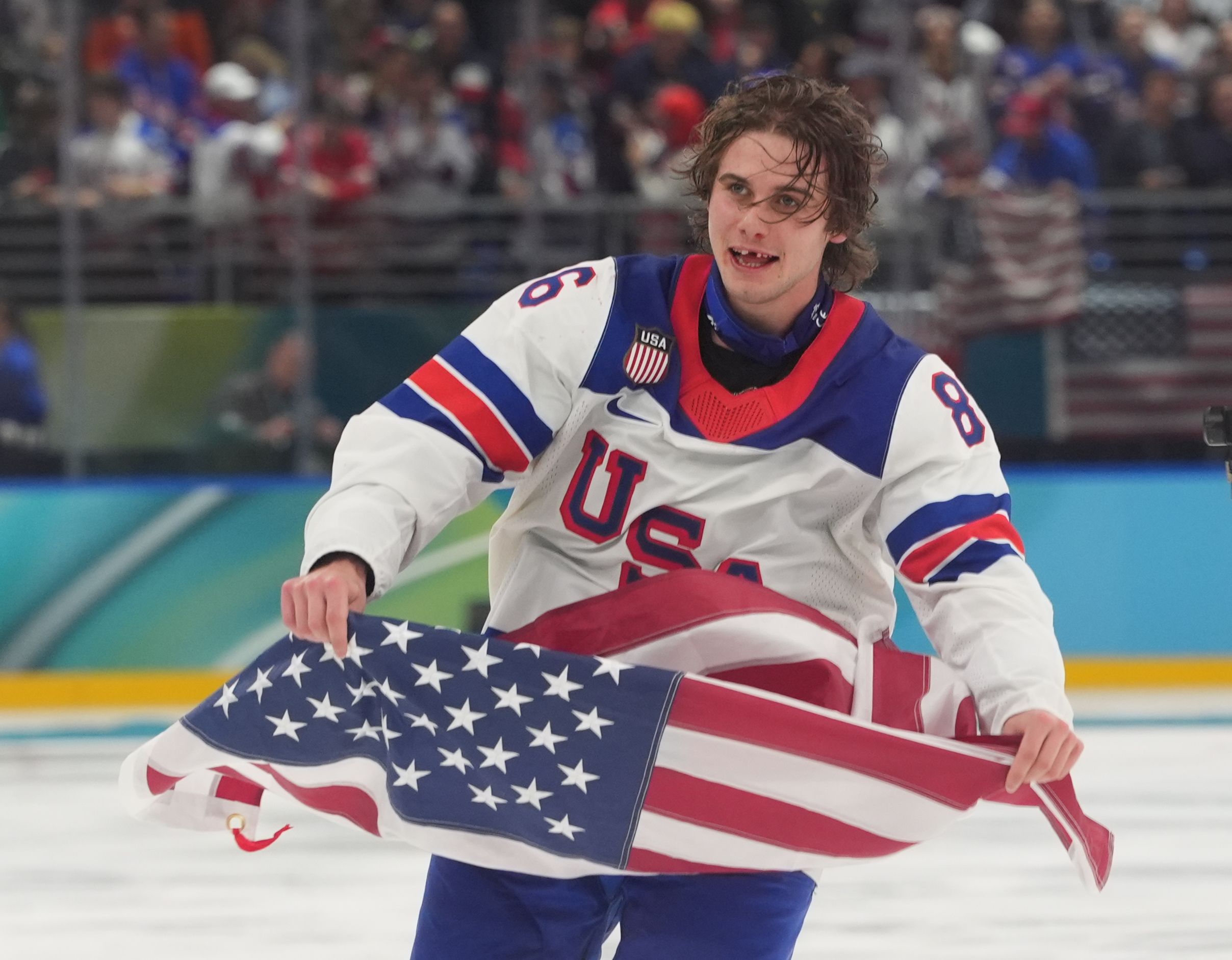 Who Is Jack Hughes? A Look at Team USA Hero's NHL Career, Net Worth ...