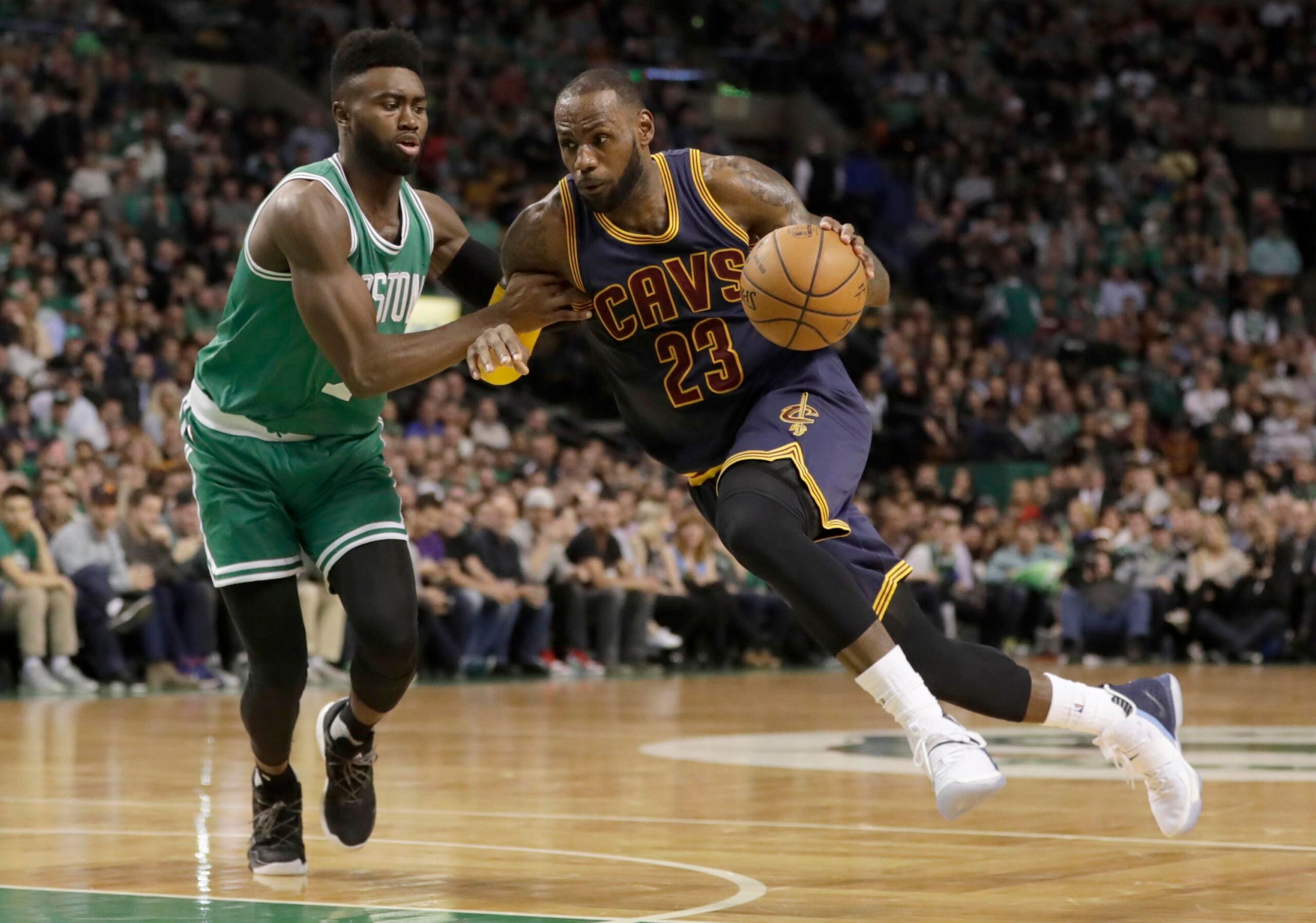 LeBron James Weighs In on Jaylen Brown's MVP Case After Celtics Star's ...
