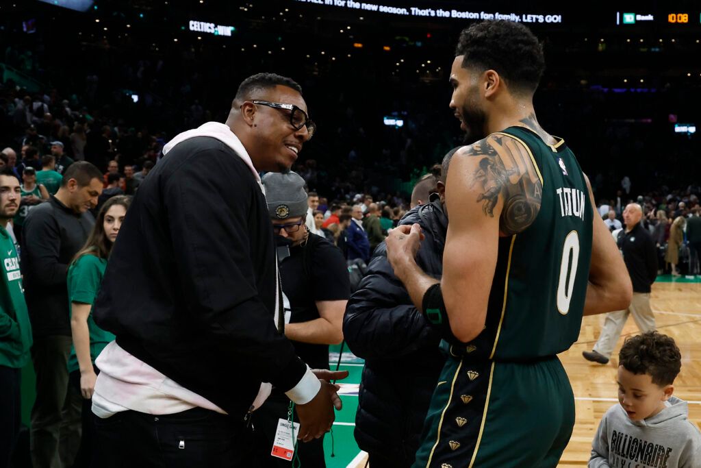 Celtics Legend Paul Pierce Argues How Boston Can Win the ECF Even ...