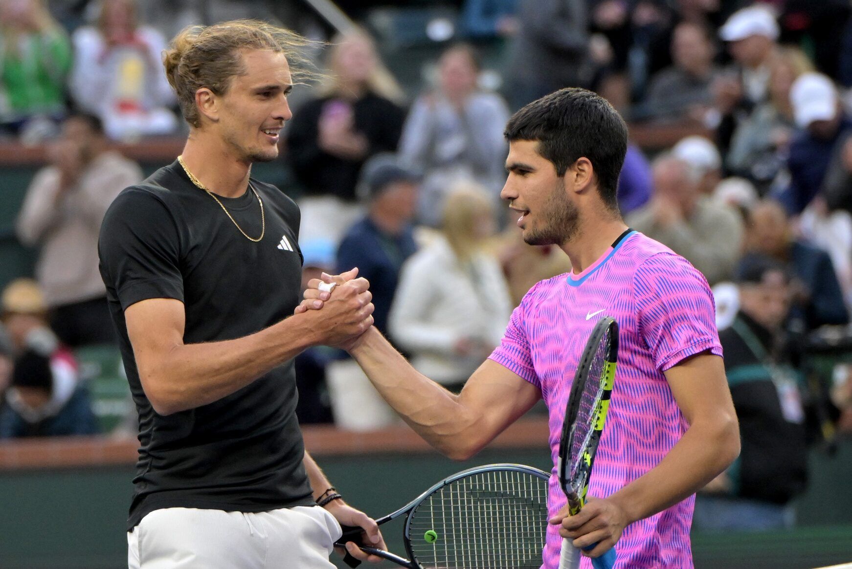 Although Carlos Alcaraz Struggled, Alexander Zverev Claims He Had ...