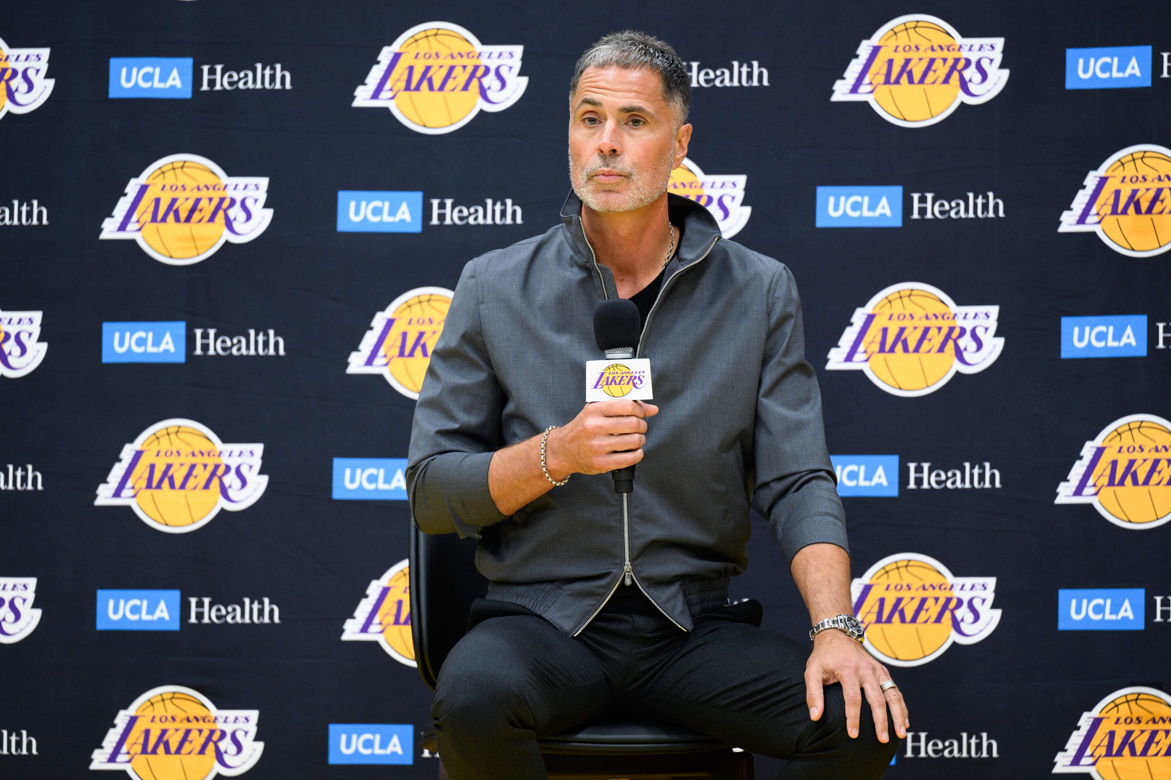 New Lakers President of Business Operations Sheds Light on Rob Pelinka ...