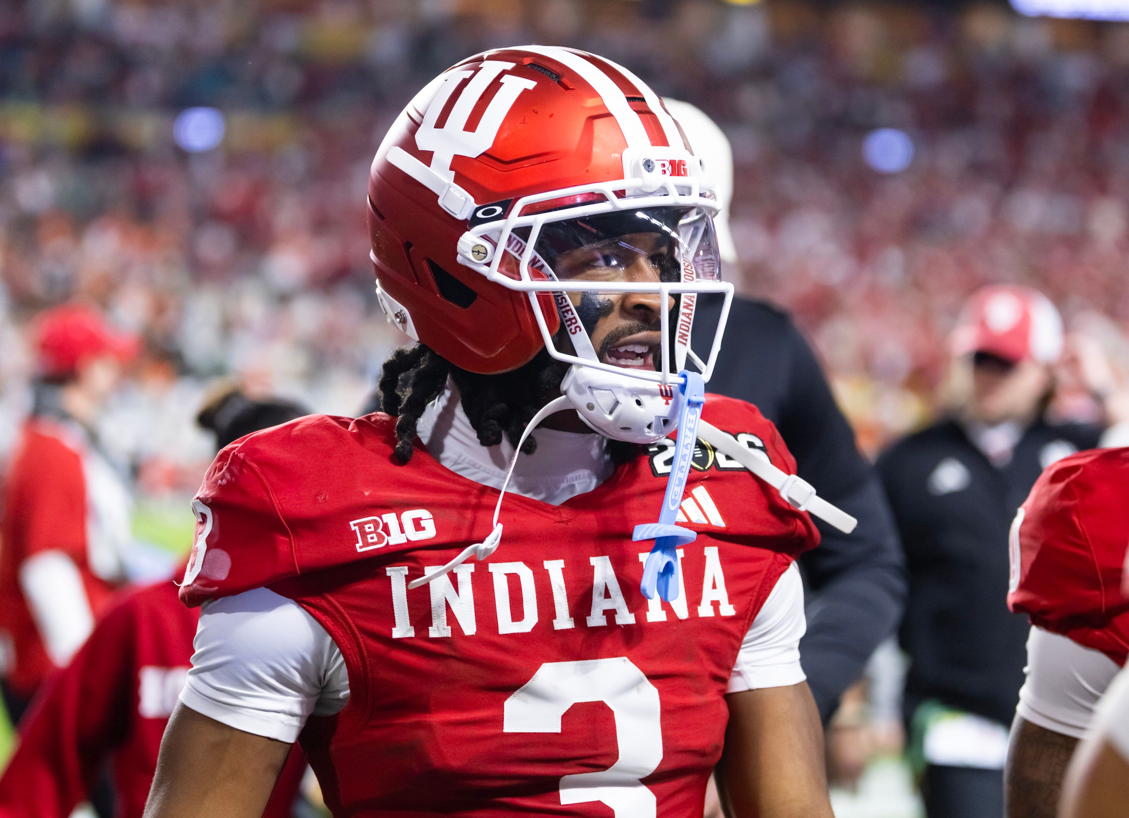 Omar Cooper Jr.’s NFL Combine Results: A Look at the Indiana WR’s 40 ...