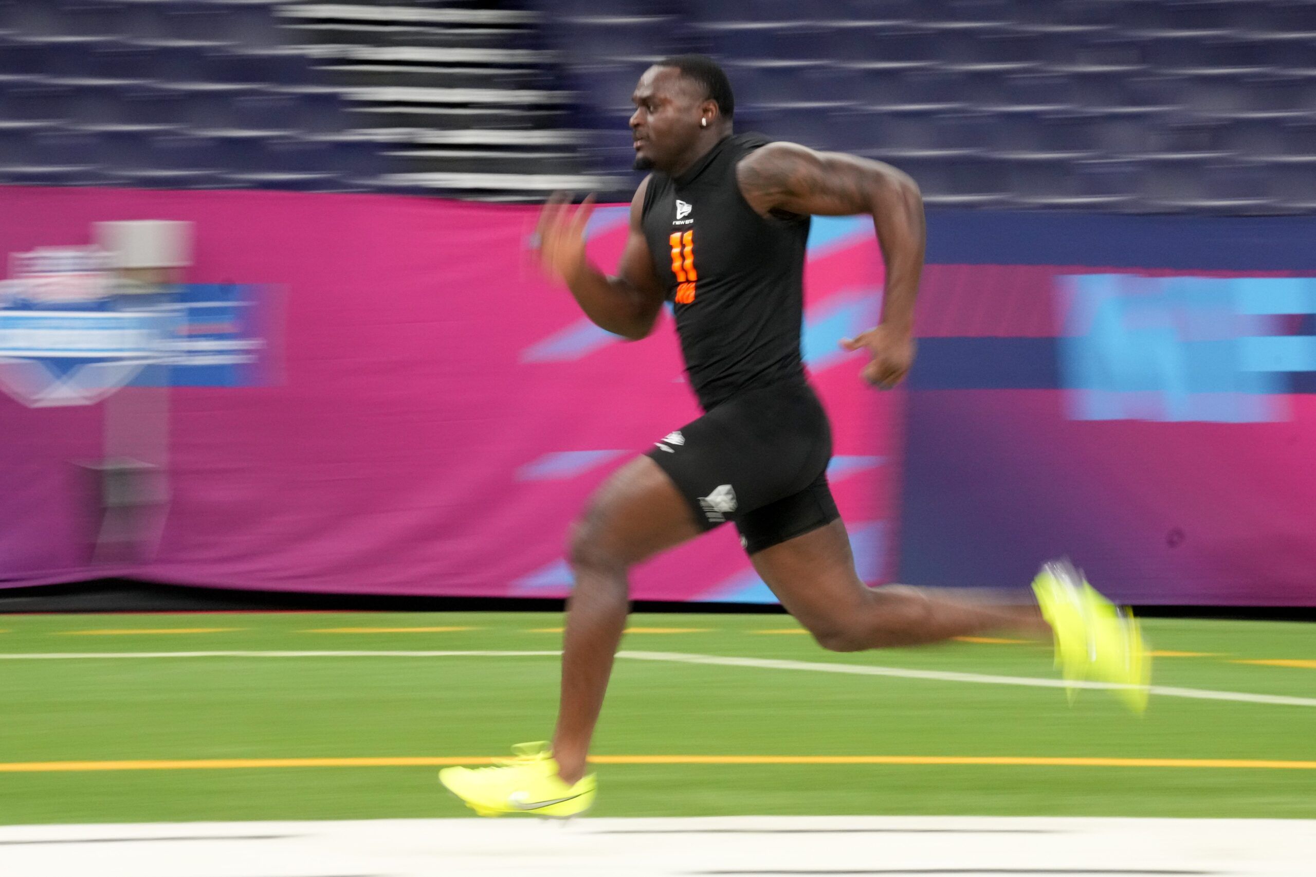 Fastest Players at 2026 NFL Combine: Jeremiyah Love, Lorenzo Styles Jr ...