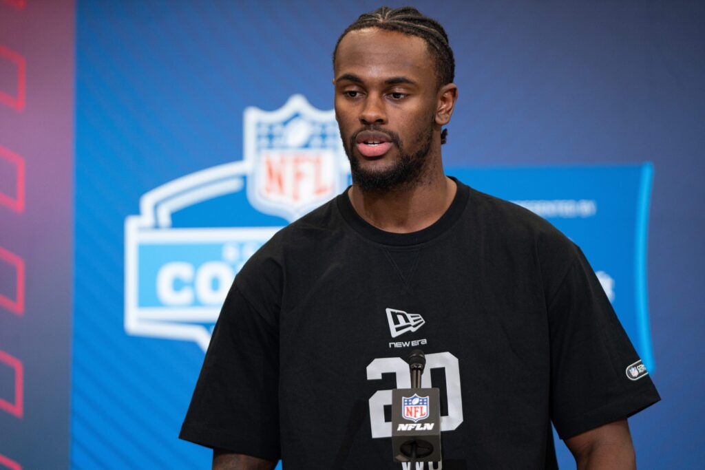Malachi Fields’ NFL Combine Results: 40-Yard Dash Time, Vertical Jump ...