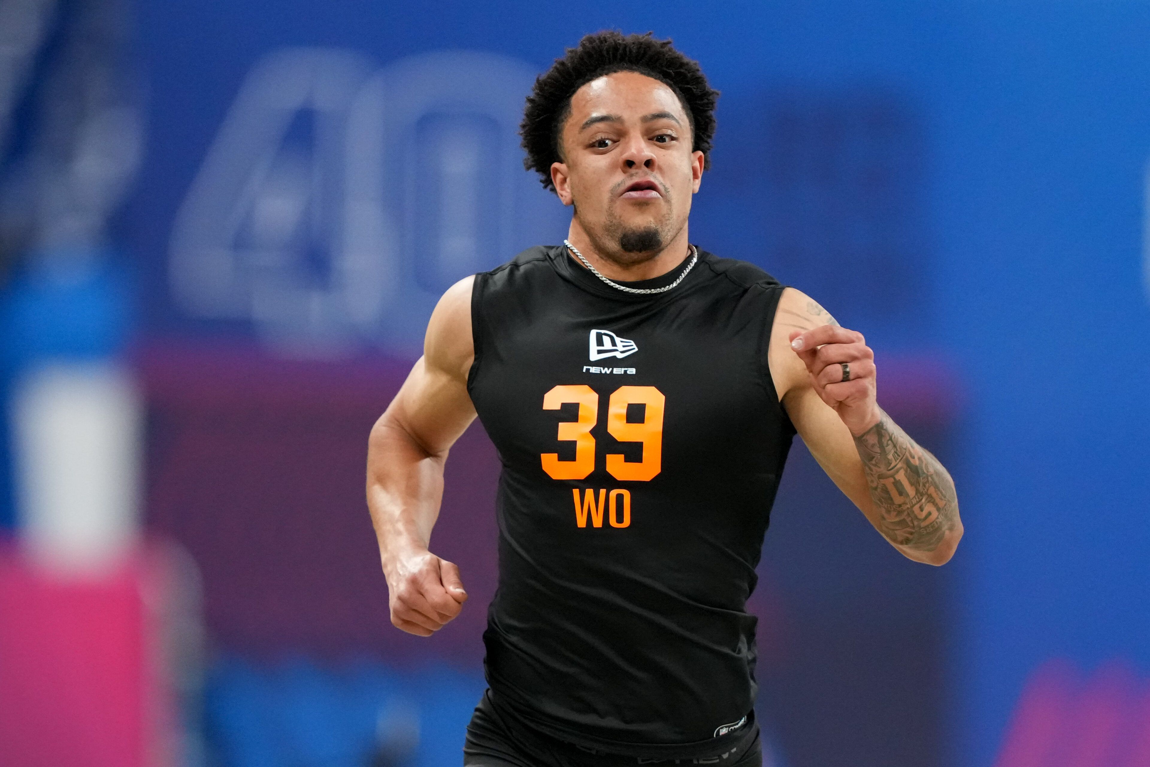Who Were the Fastest WRs at the 2026 NFL Combine? A Look at the Best 40 ...