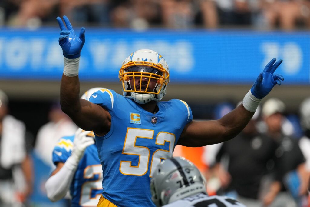NFL World Reacts As Khalil Mack Declines Retirement To Enter Free ...