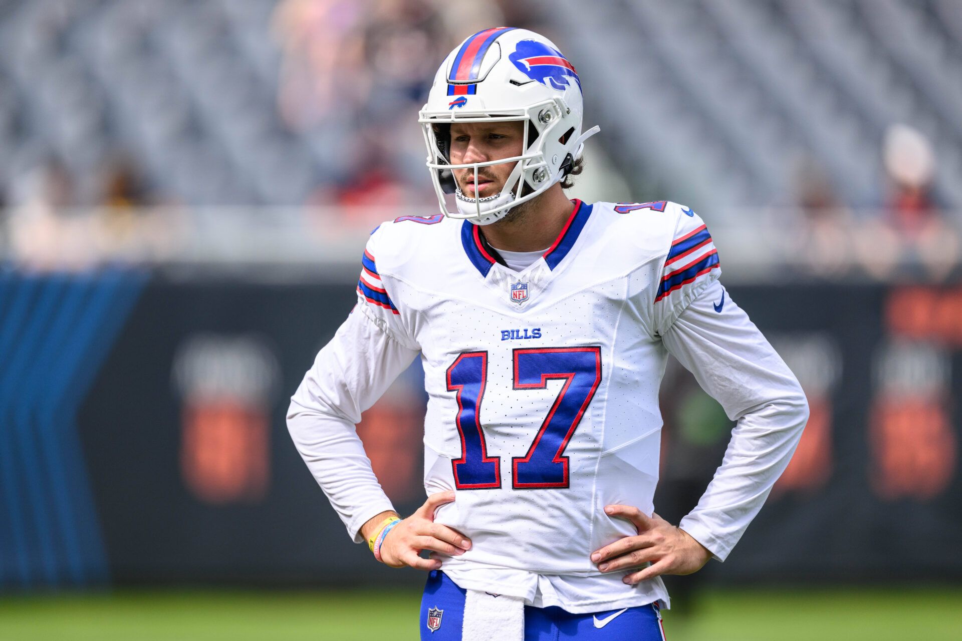NFL Analyst Issues Harsh Reality Check to Bills After DJ Moore Trade ...