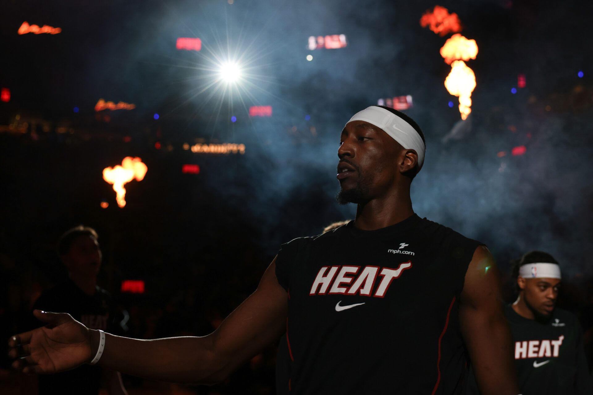 Bam Adebayo Opens Up on Whether He’s Equipped To Lead Heat Back to NBA ...