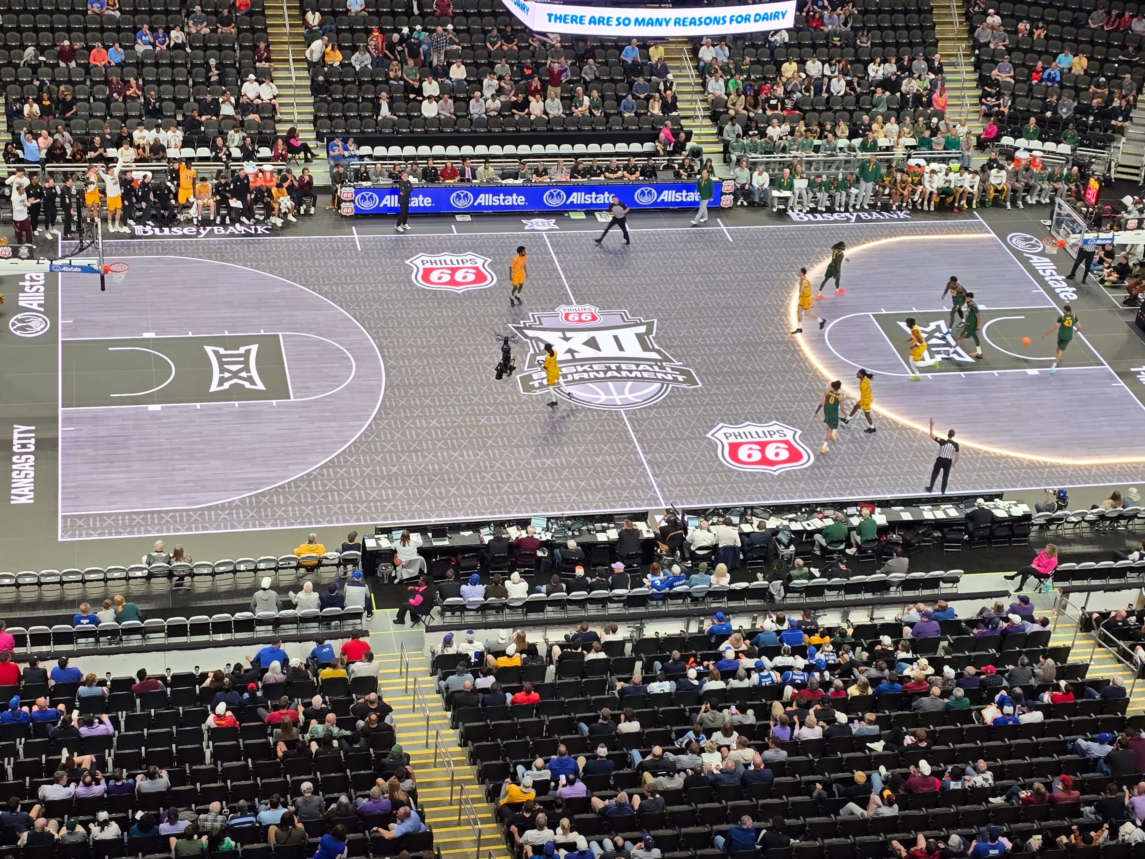 Calls Mount for Big 12 To Ditch LED Court as Players Complain It’s ...