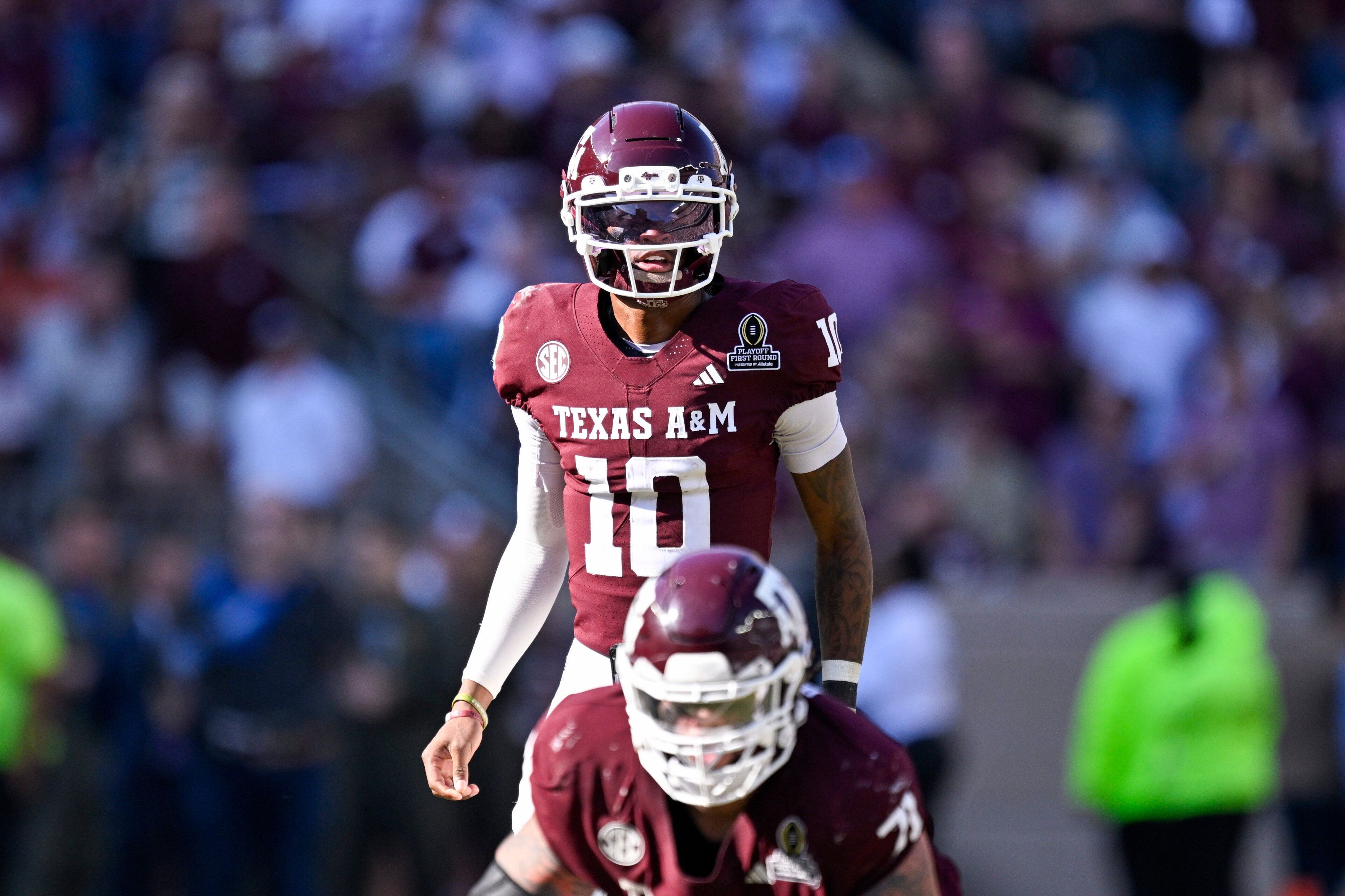 Johnny Manziel Defends Marcel Reed, Tells Texas A&M Fans To ‘Shut the ...