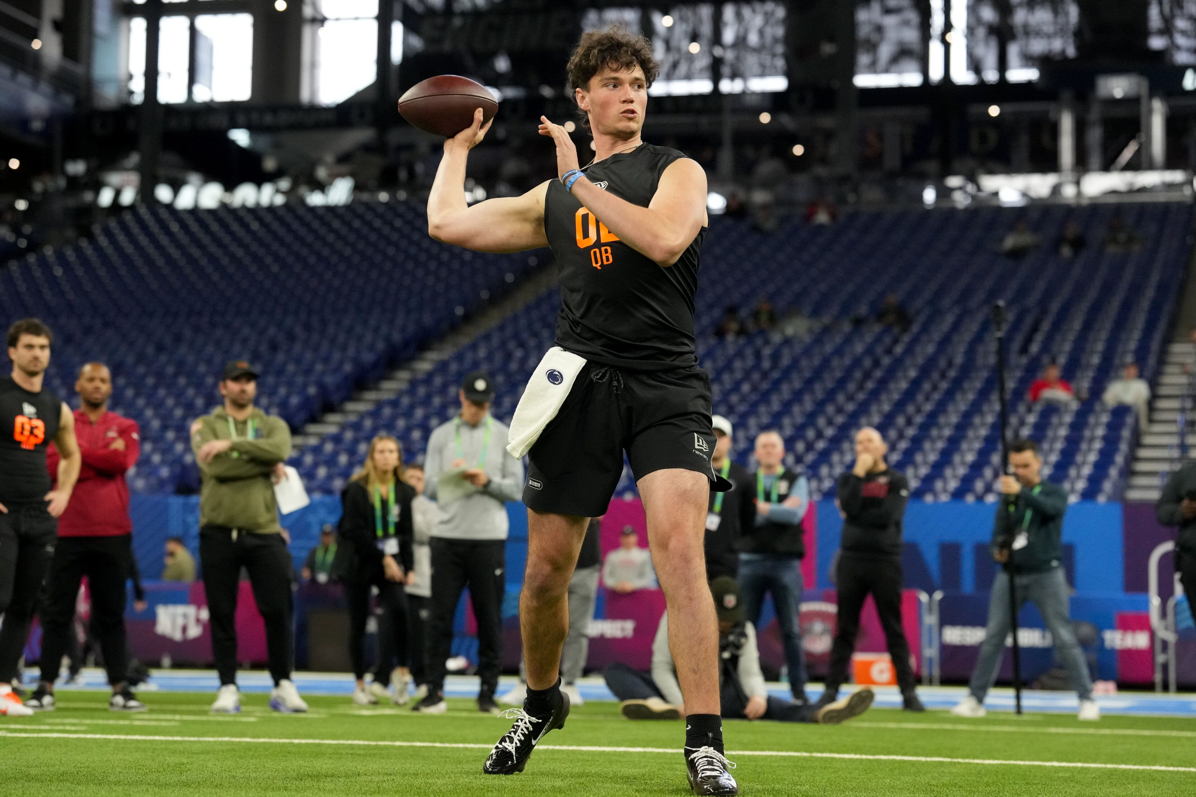 Drew Allar Over Ty Simpson Would Give Browns a Low-Risk QB Swing Behind ...