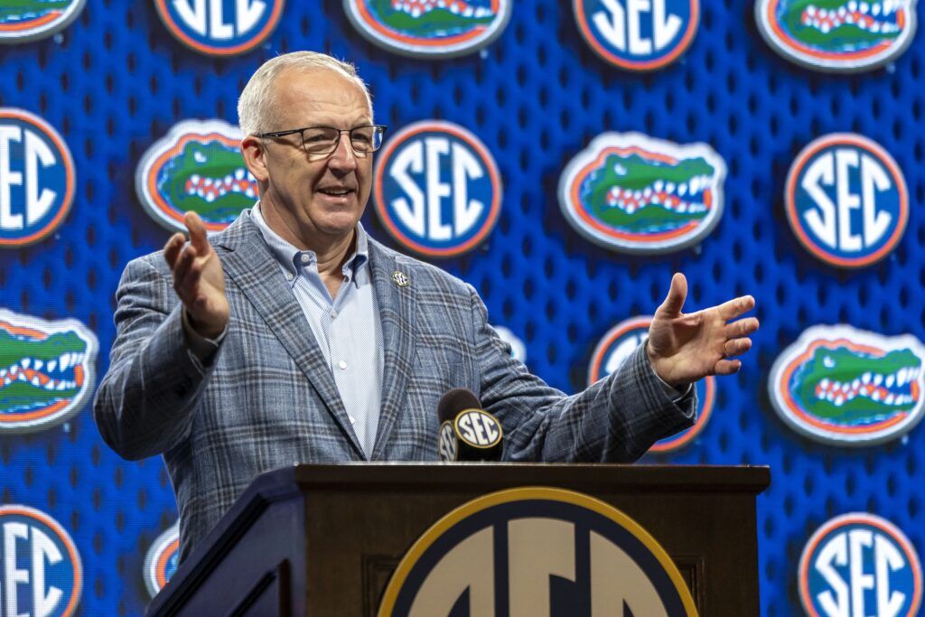 SEC Commissioner Greg Sankey Calls NCAA Tampering Rules "Archaic ...