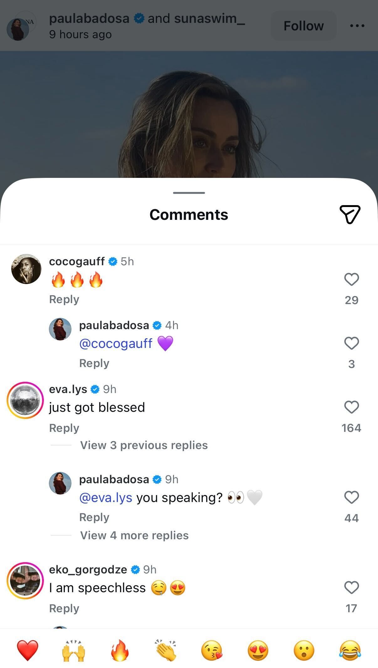 Coco Gauff, Eva Lys Gush Over Paula Badosa's Beachside Photoshoot Ahead ...