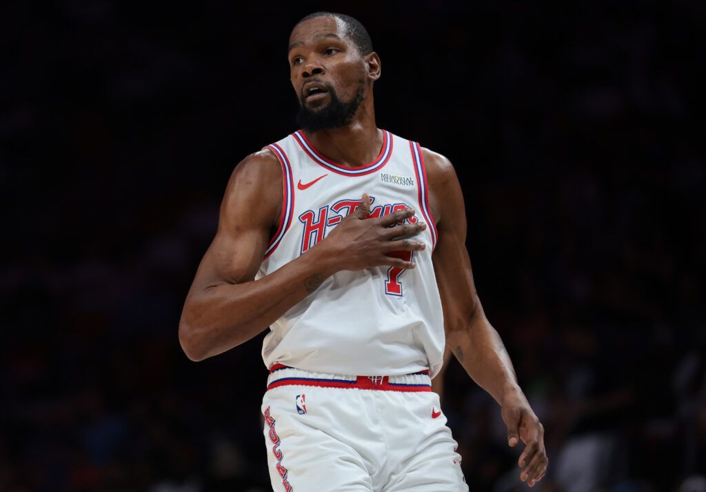Nick Wright Calls It 'Absolutely Bananas' That Kevin Durant Last ...