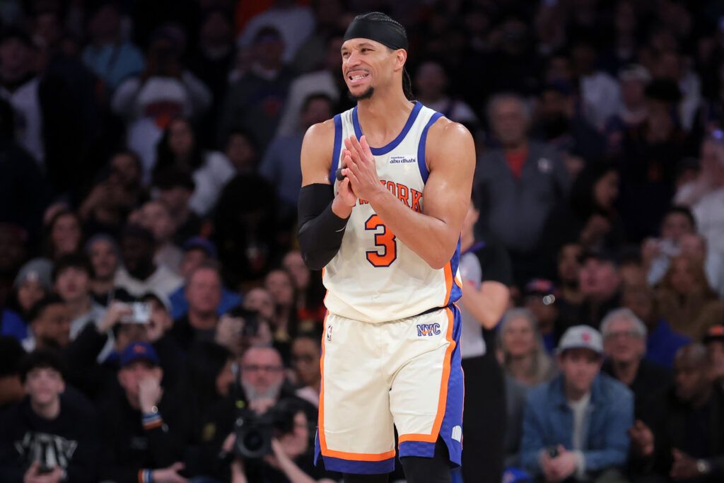 Josh Hart Makes NBA History With 33-Point Stat Line, Takes Playful Shot ...