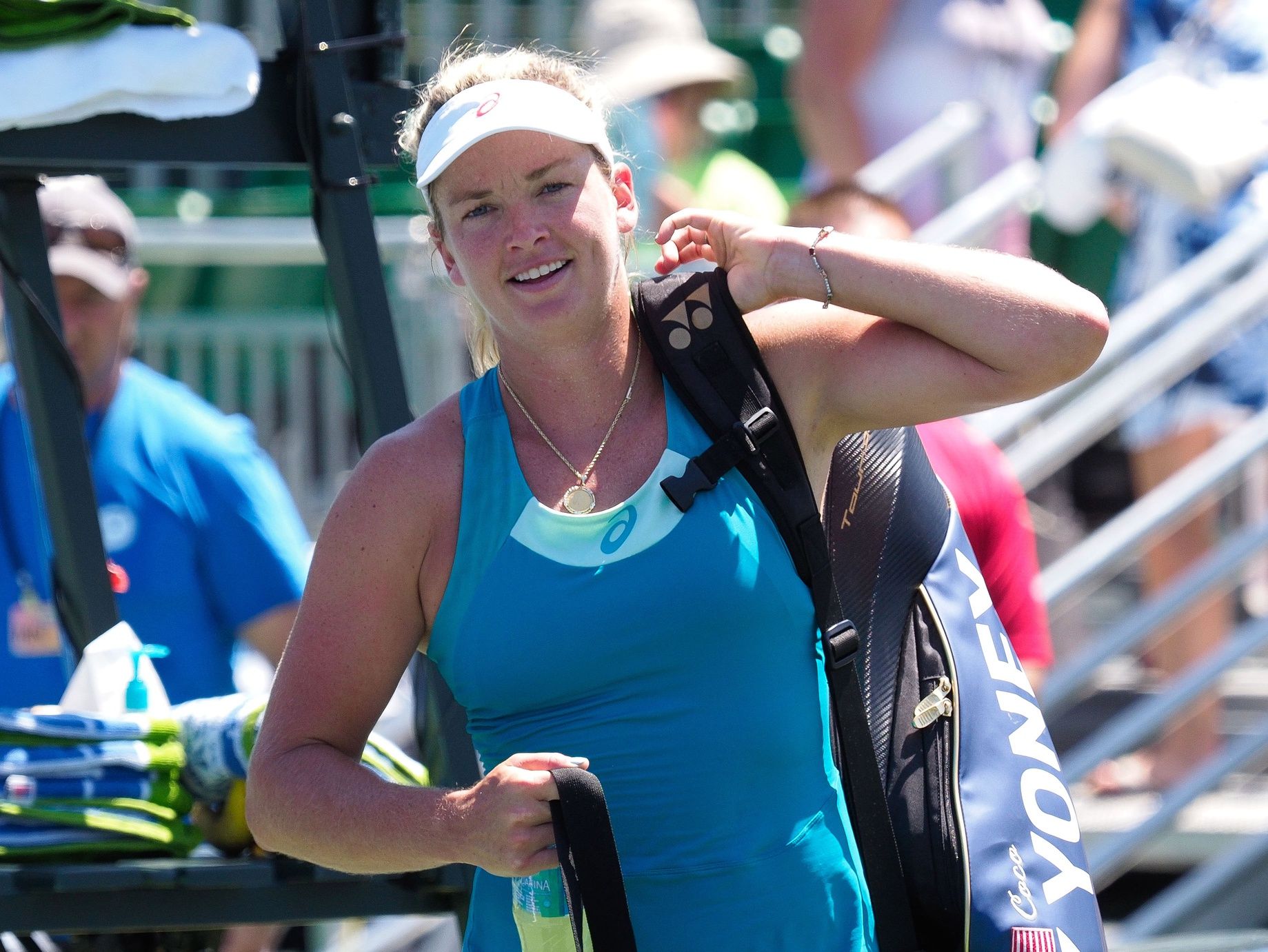 Christopher Eubanks and CoCo Vandeweghe Defend Viral Exchange To ...