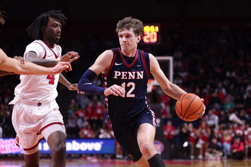 Is TJ Power Playing in NCAA Tournament? Latest on Penn Forward’s Status ...
