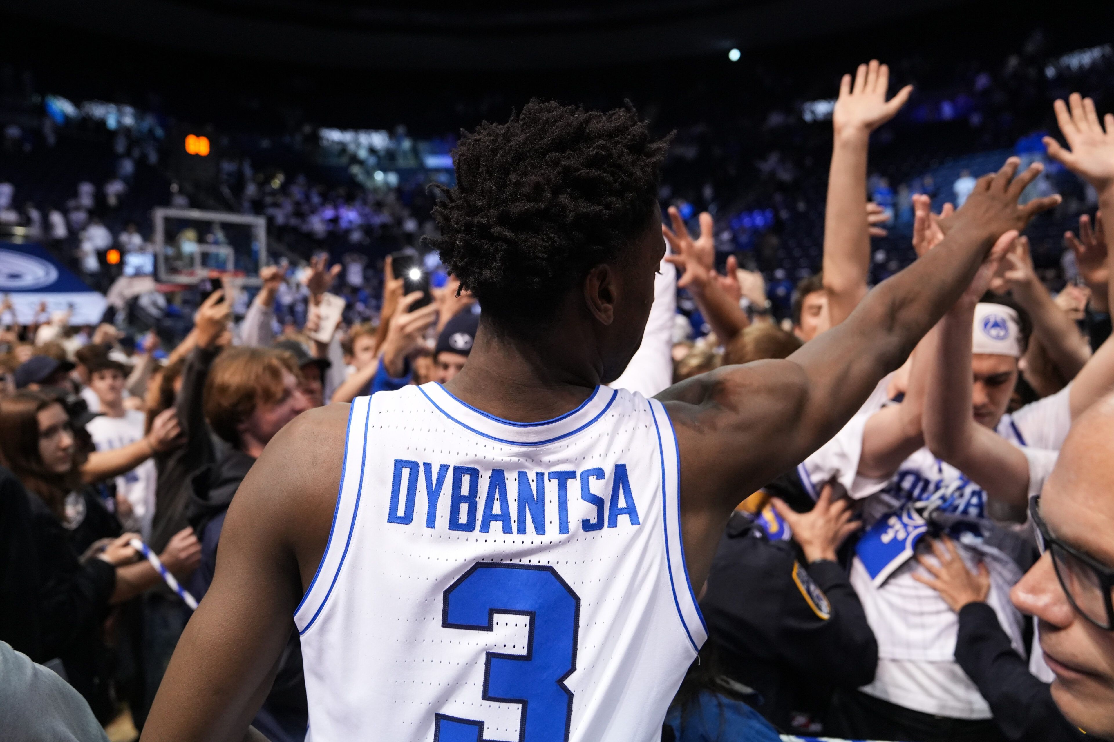 AJ Dybantsa Wants to Be No. 1 Pick in 2026 NBA Draft to Keep Top ...