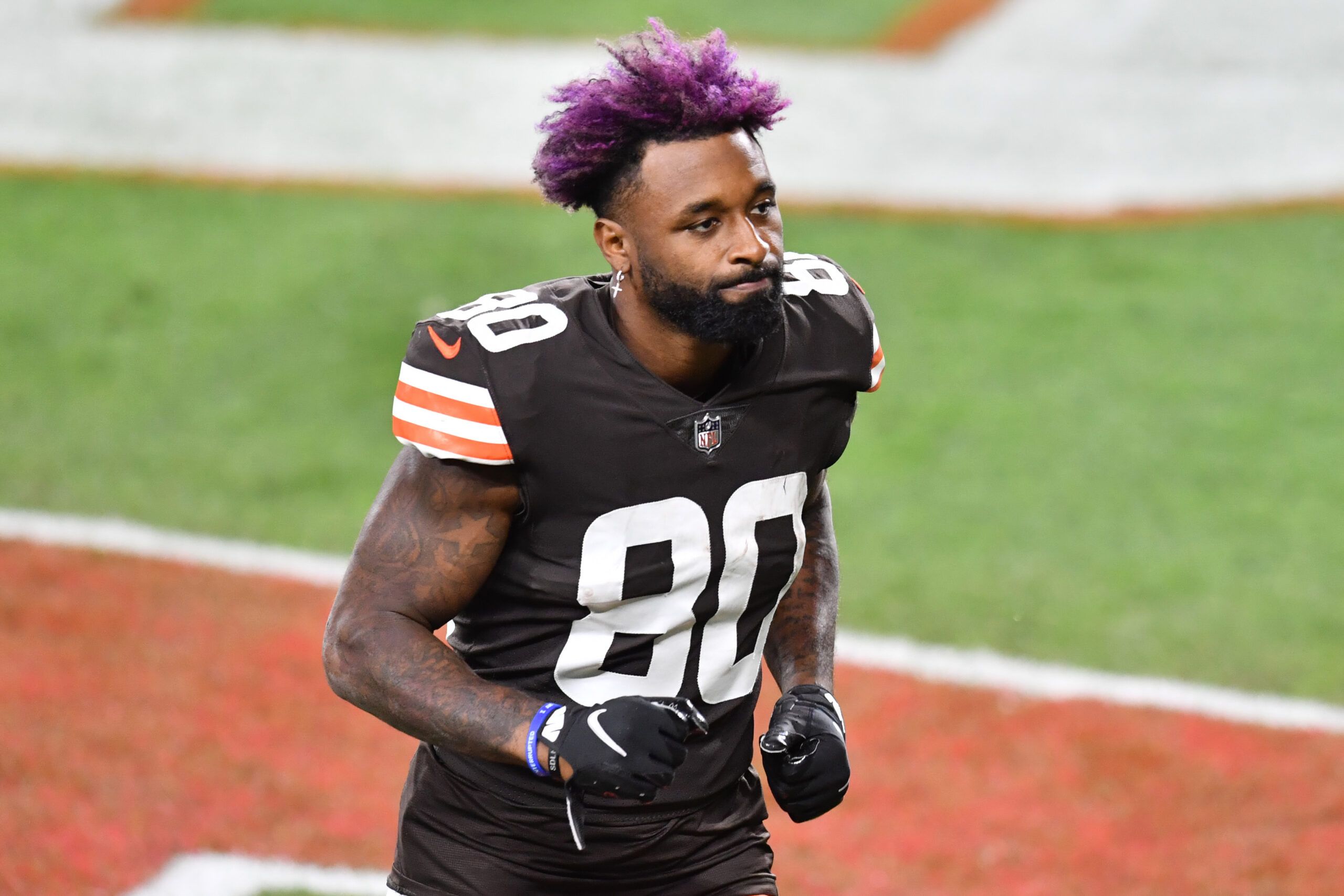 Former Browns WR Jarvis Landry Questions If Kevin Stefanski Will Be a ...