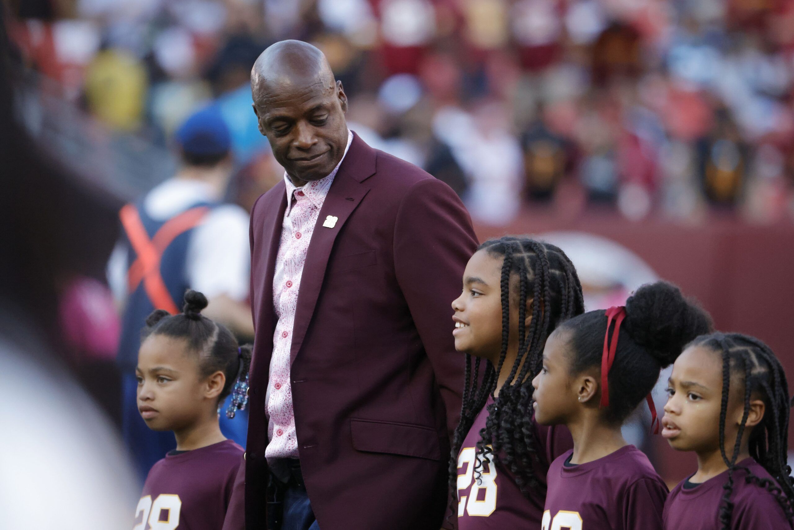 Hall of Famer Darrell Green Defies Age to Chase Team USA Flag Football ...