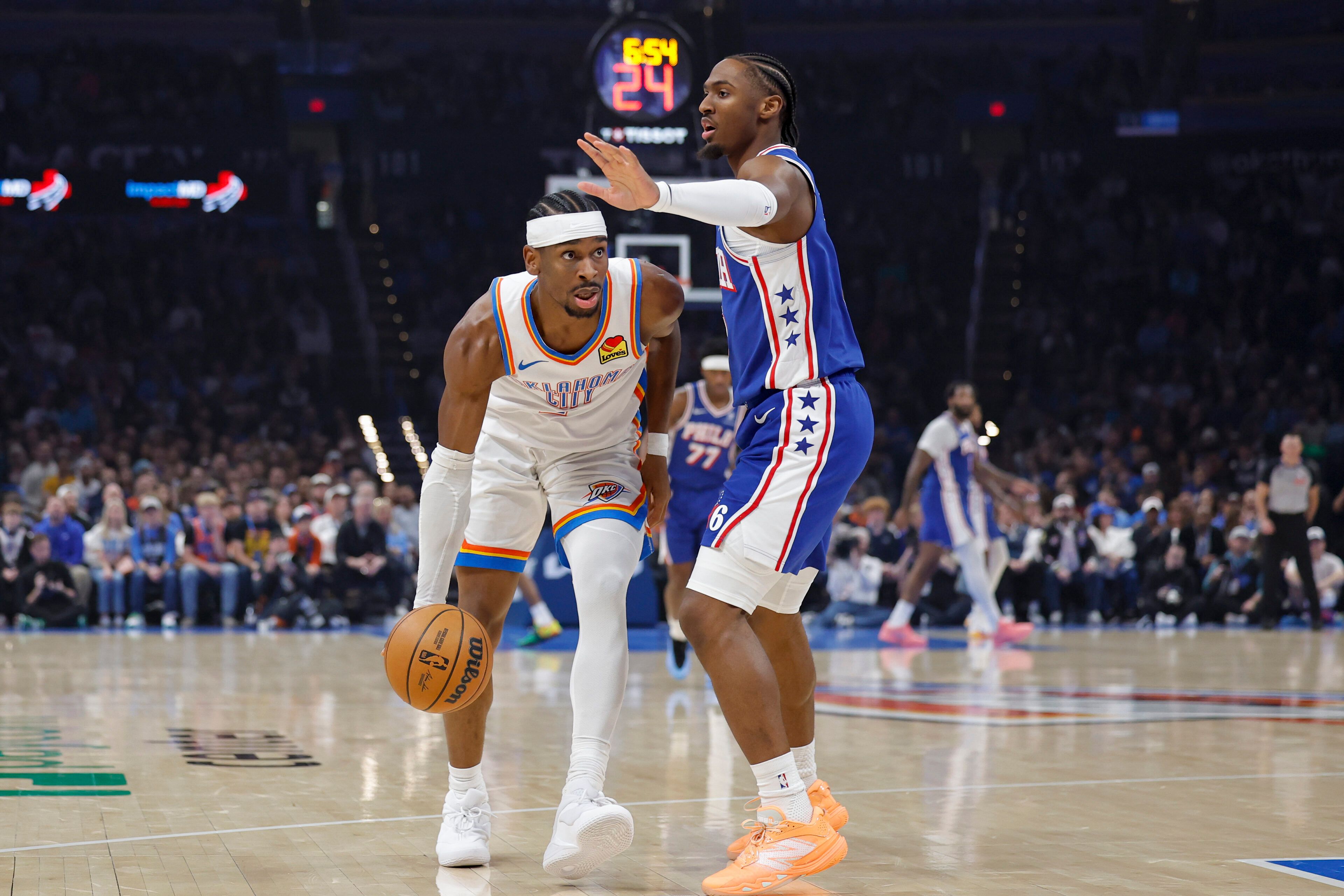 John Calipari's NBA Players: Shai Gilgeous-Alexander, Tyrese Maxey ...