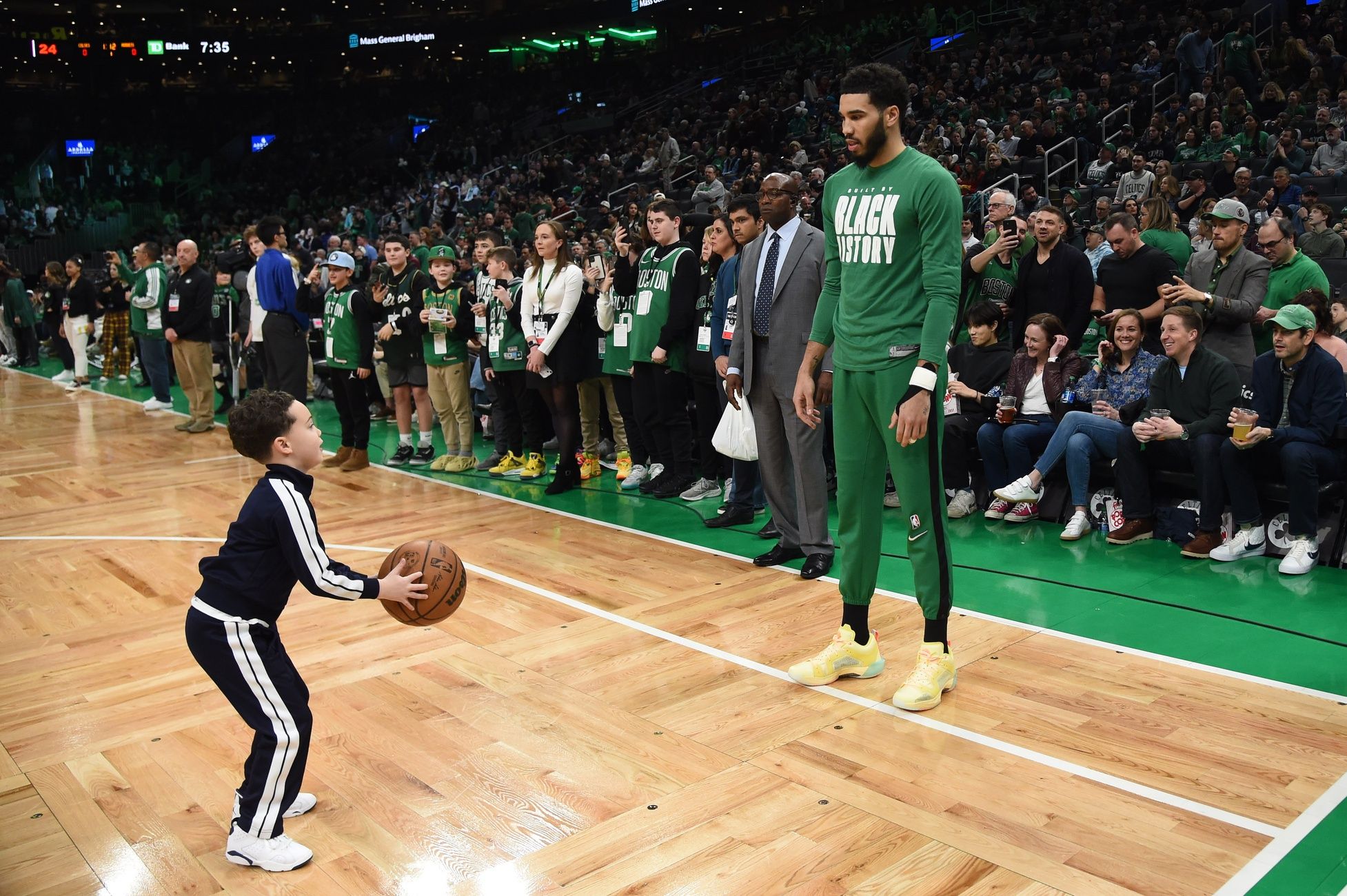 Jayson Tatum’s Son Deuce Sends Emotional Message to Celtics Star After ...