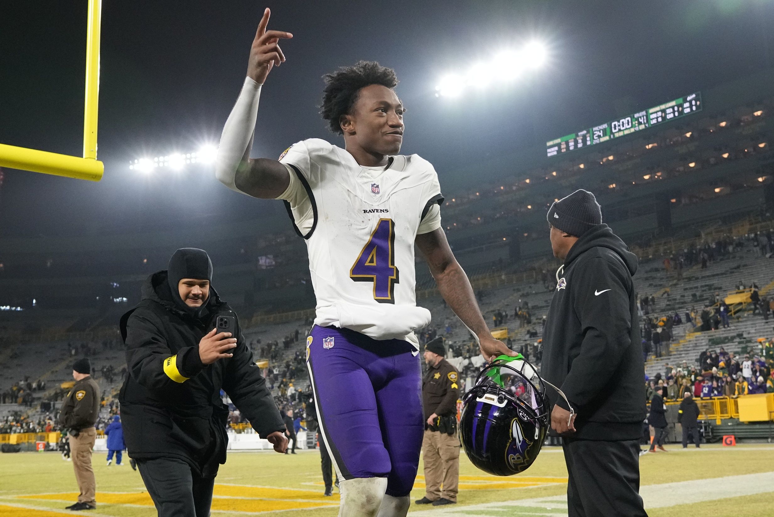 Zay Flowers Poised for a Massive Long-Term Contract Extension With the ...