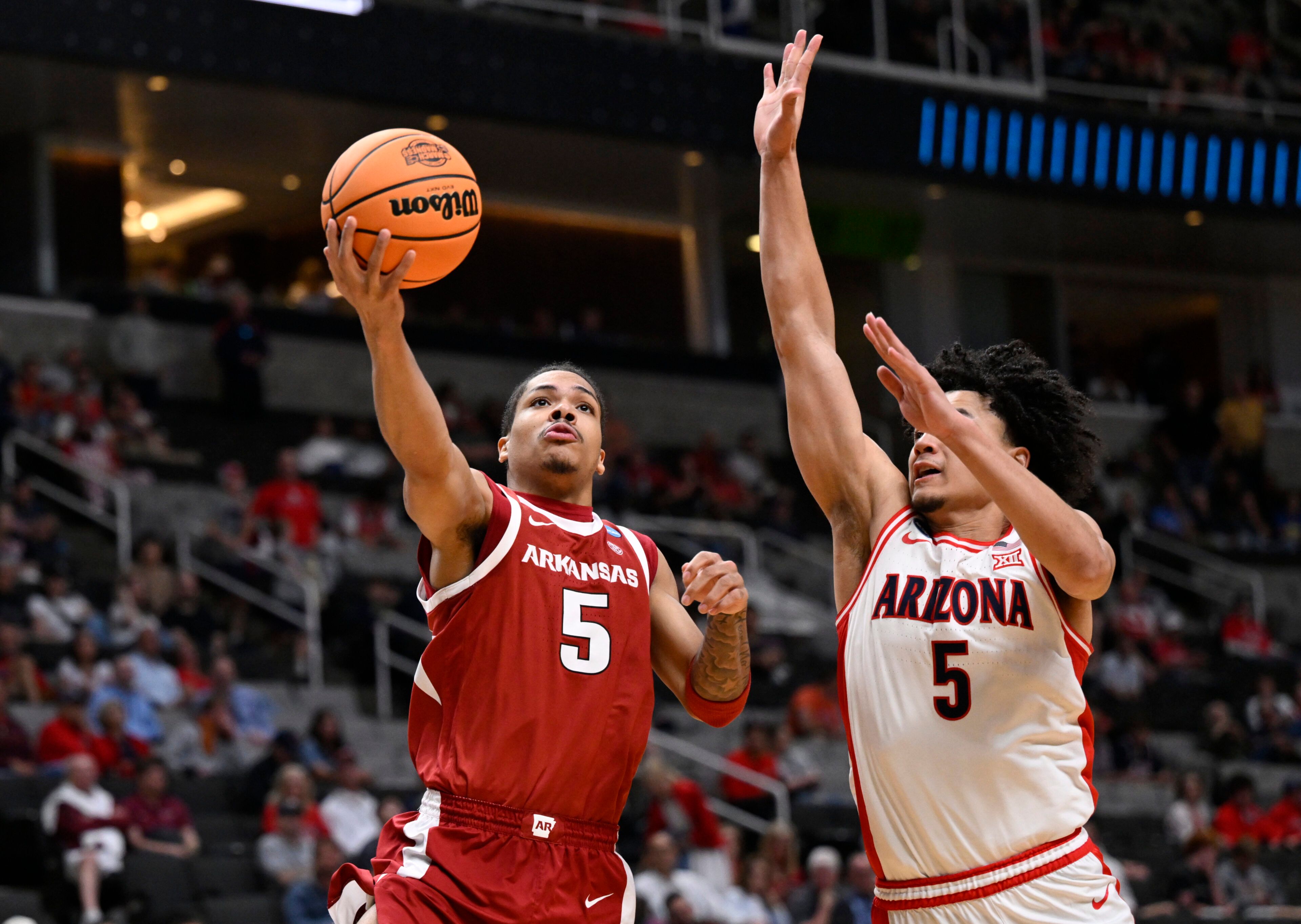 Darius Acuff Jr. Stats and Highlights vs. Arizona: How Did the Arkansas ...
