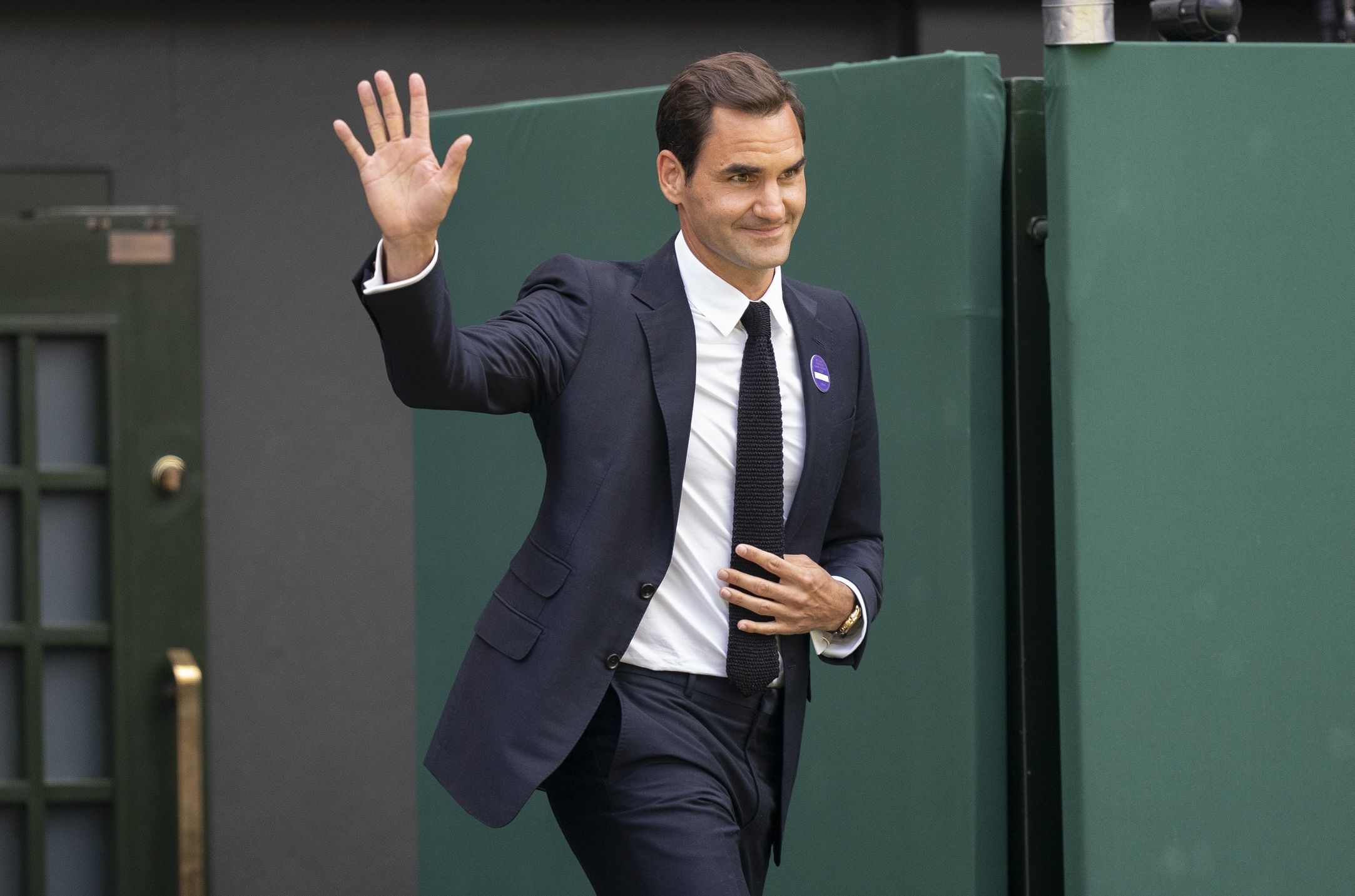 Roger Federer Sparks Reaction From Eugenie Bouchard After Wimbledon Visit
