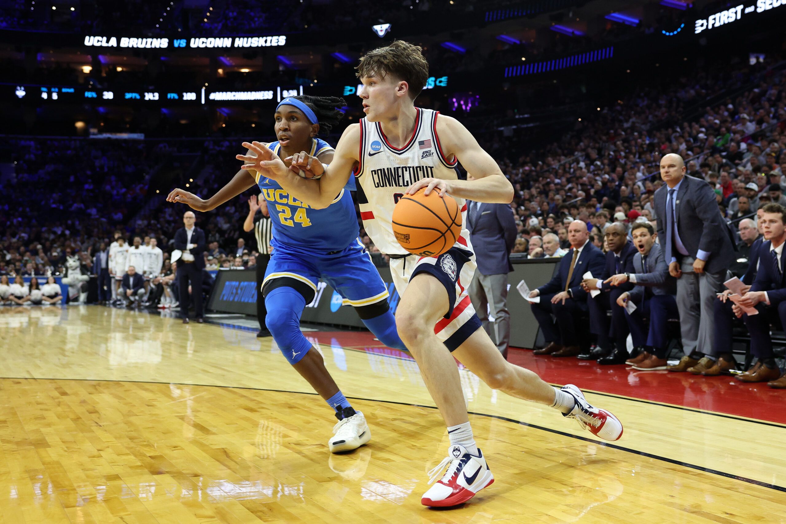 Braylon Mullins' NBA Draft Projections: How High Will the UConn Star ...