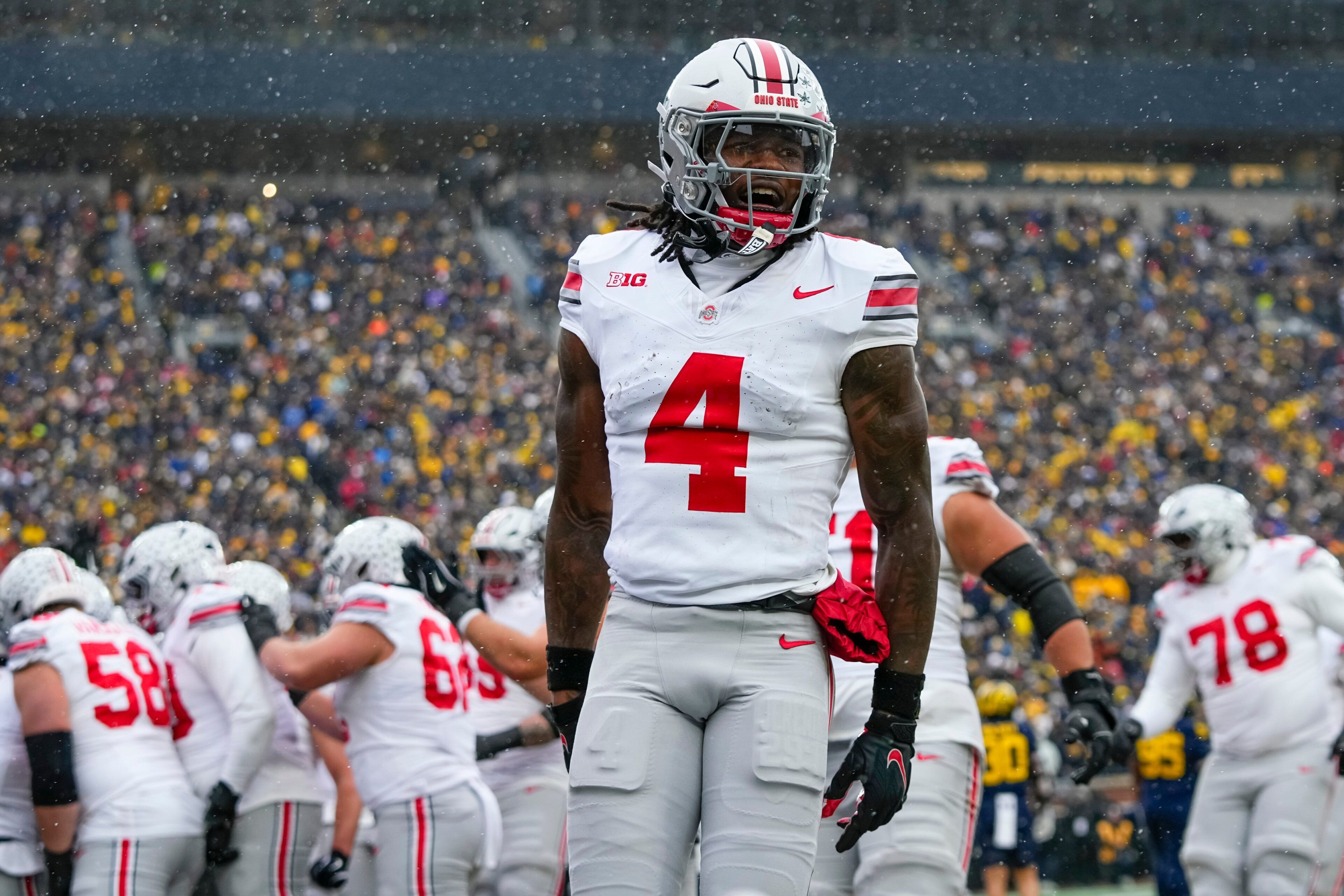 Ohio State WR Jeremiah Smith Shuts Down Transfer Rumors Despite ...