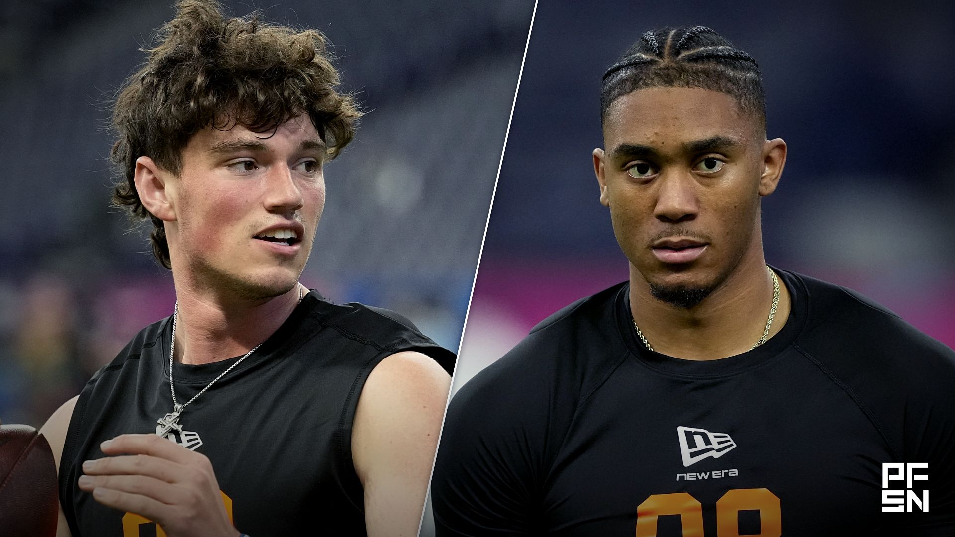 Taylen Green, Drew Allar Dubbed As Ultimate Round 4 Steals by Ex-NFL GM ...