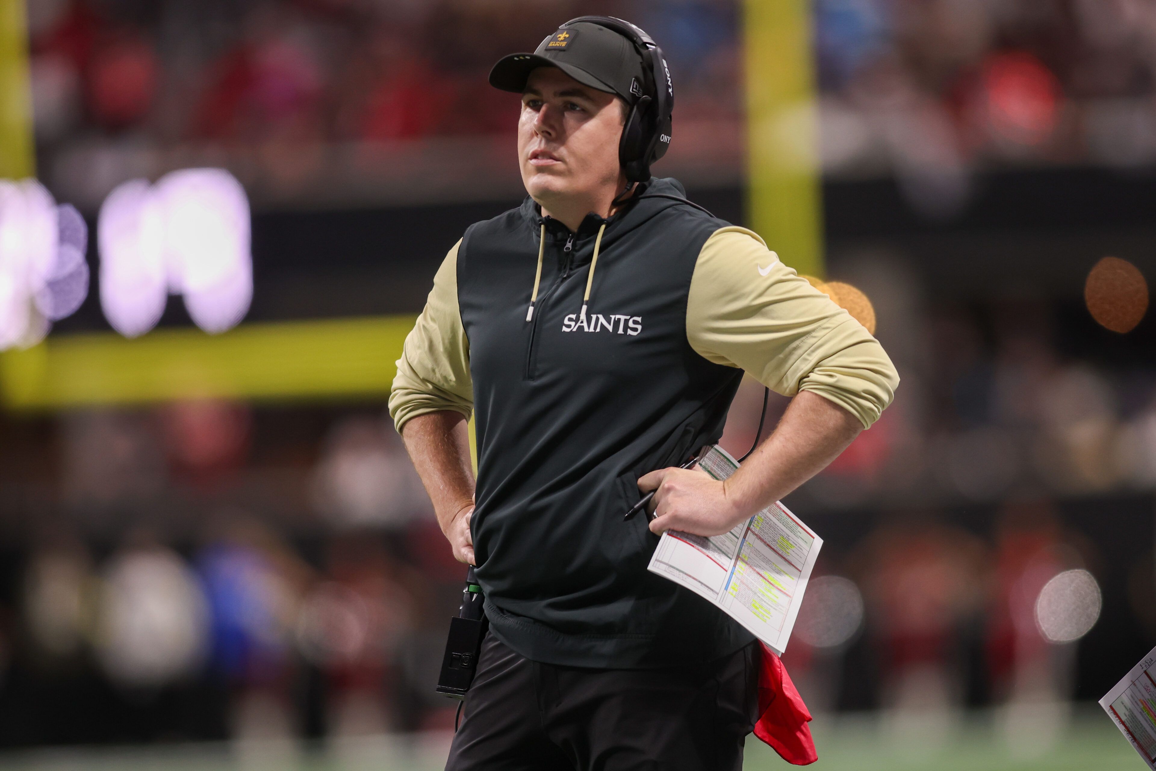 Saints HC Kellen Moore Addresses Alvin Kamara’s Future After $48M ...