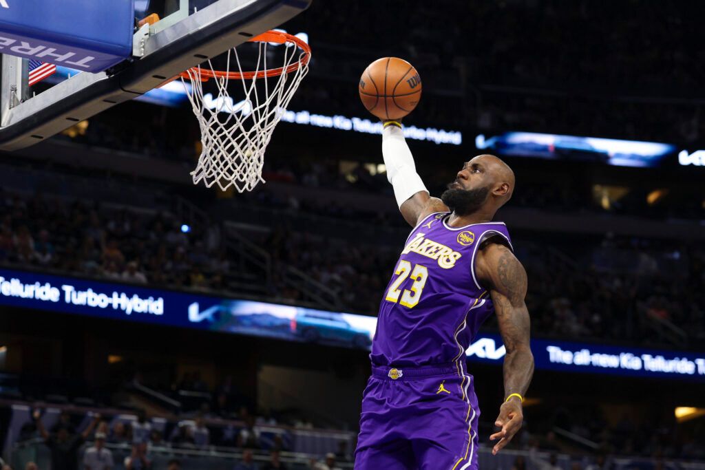LeBron James Breaks Own NBA Record with Massive 3rd Triple-Double of ...