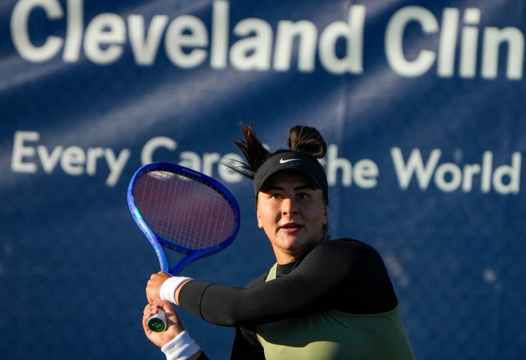 Bianca Andreescu Admits Injury Comeback Taught Her to Surrender Control ...