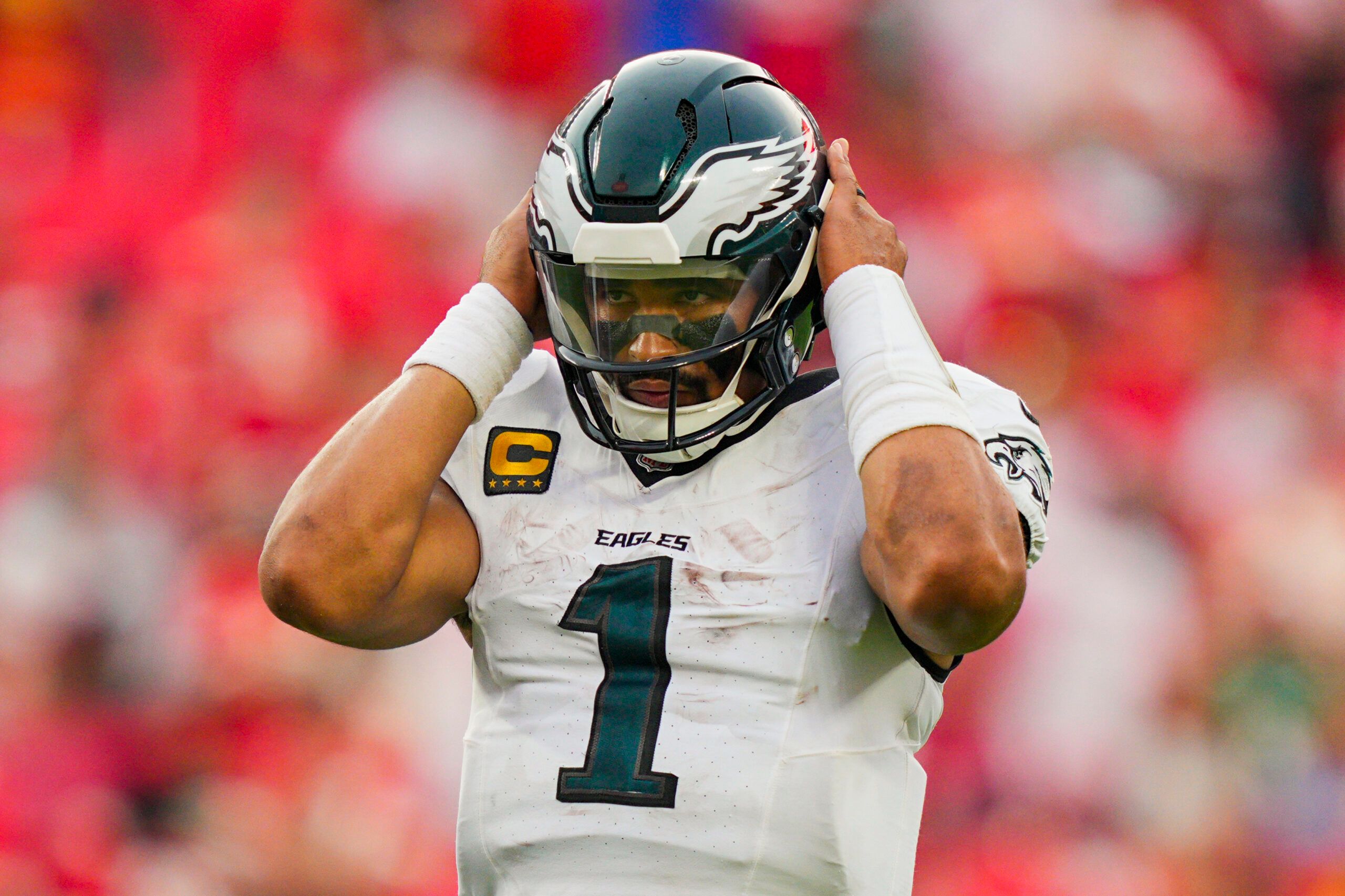 ESPN Analyst Calls Debate Over Jalen Hurts' Eagles Future 'Maddening ...