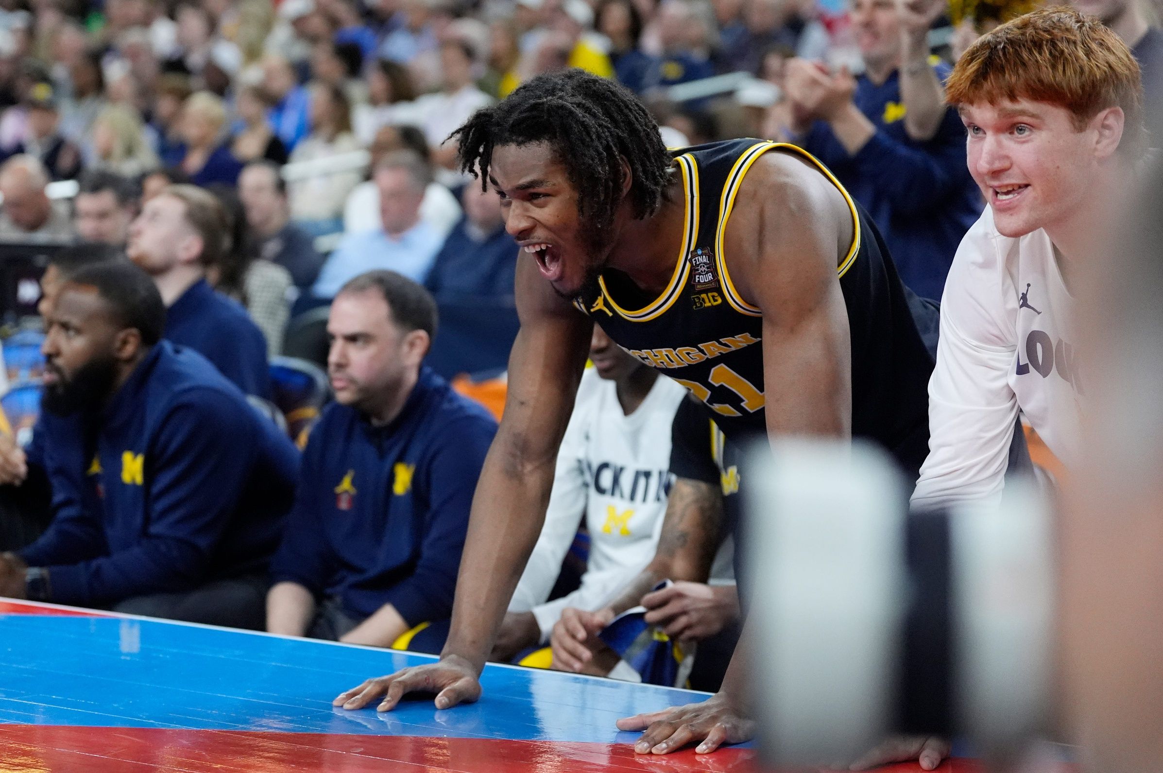 Is Morez Johnson Jr. Related to Magic Johnson? A Look at the Michigan ...