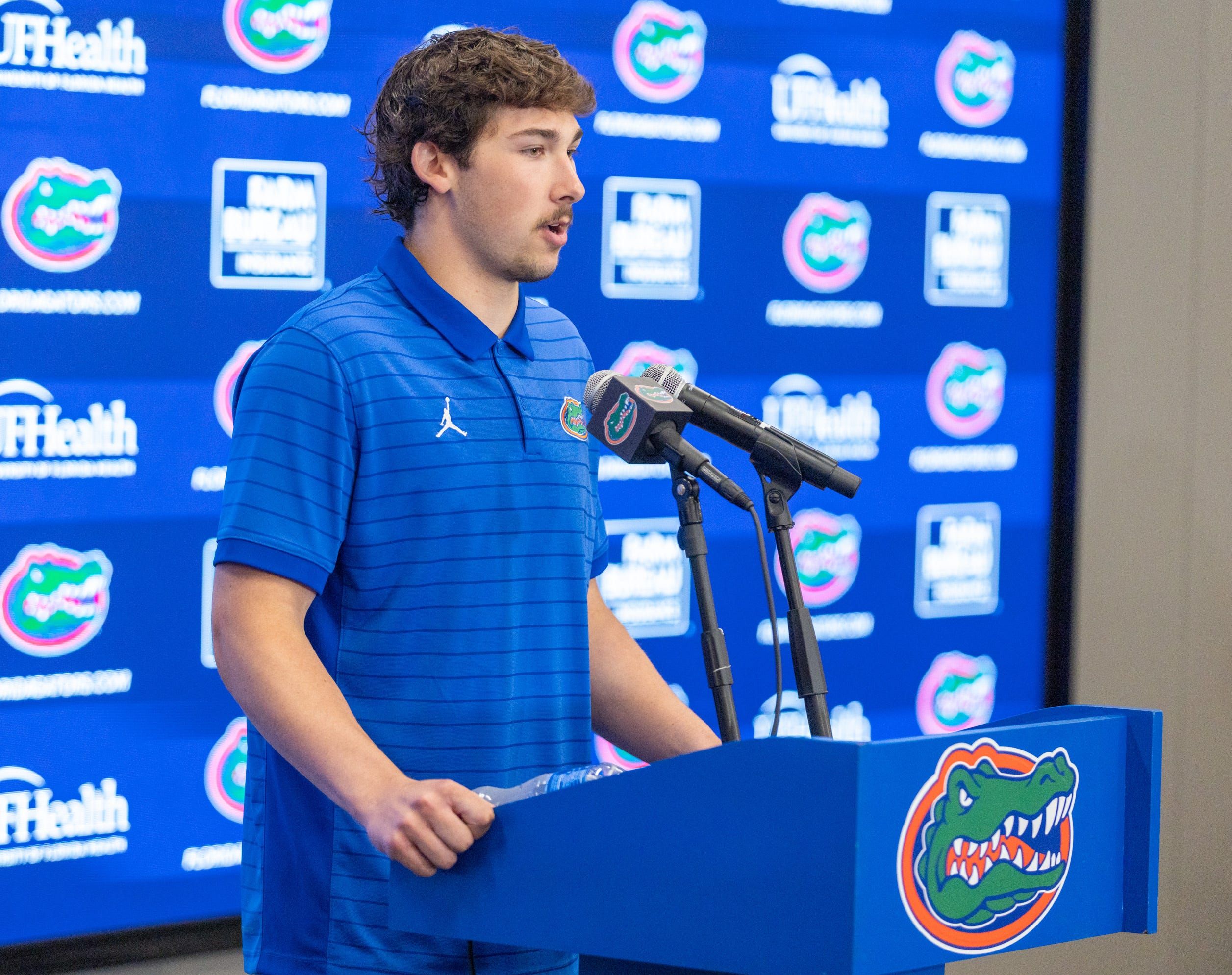 Aaron Philo Emerges As QB1 as Jon Sumrall Grapples With Florida Concerns
