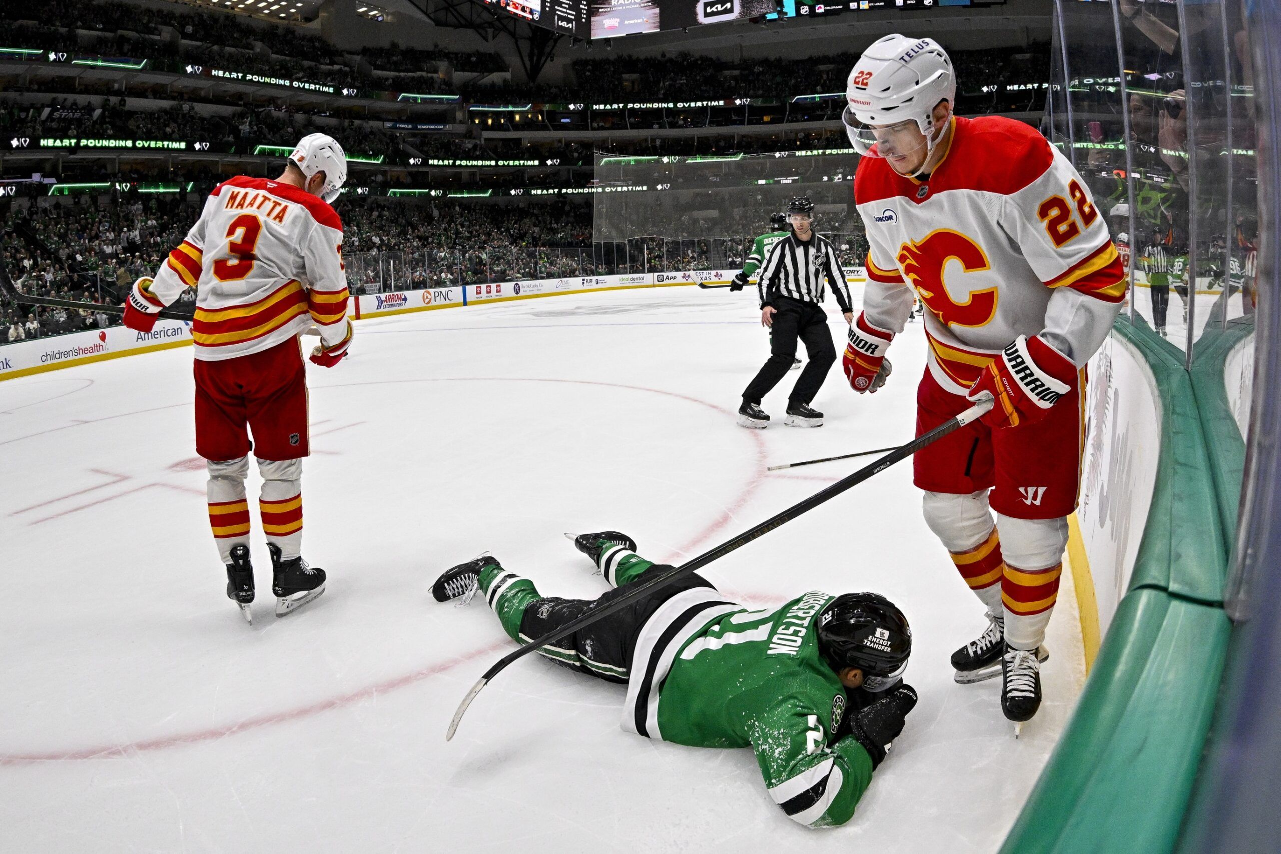 Dallas Stars HC Tears Into Calgary‘s ‘Dirty’ Hit That Left Jason ...