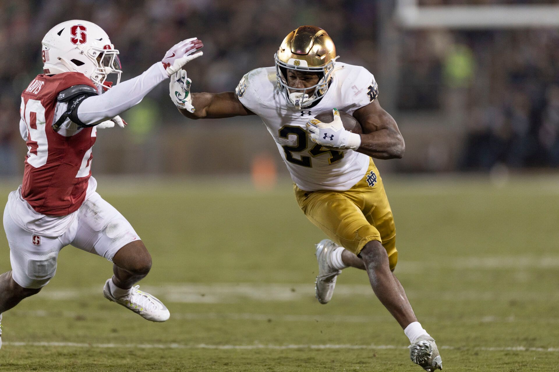 Jadarian Price Landing Spots and NFL Draft Projection: 4 Teams To Watch ...