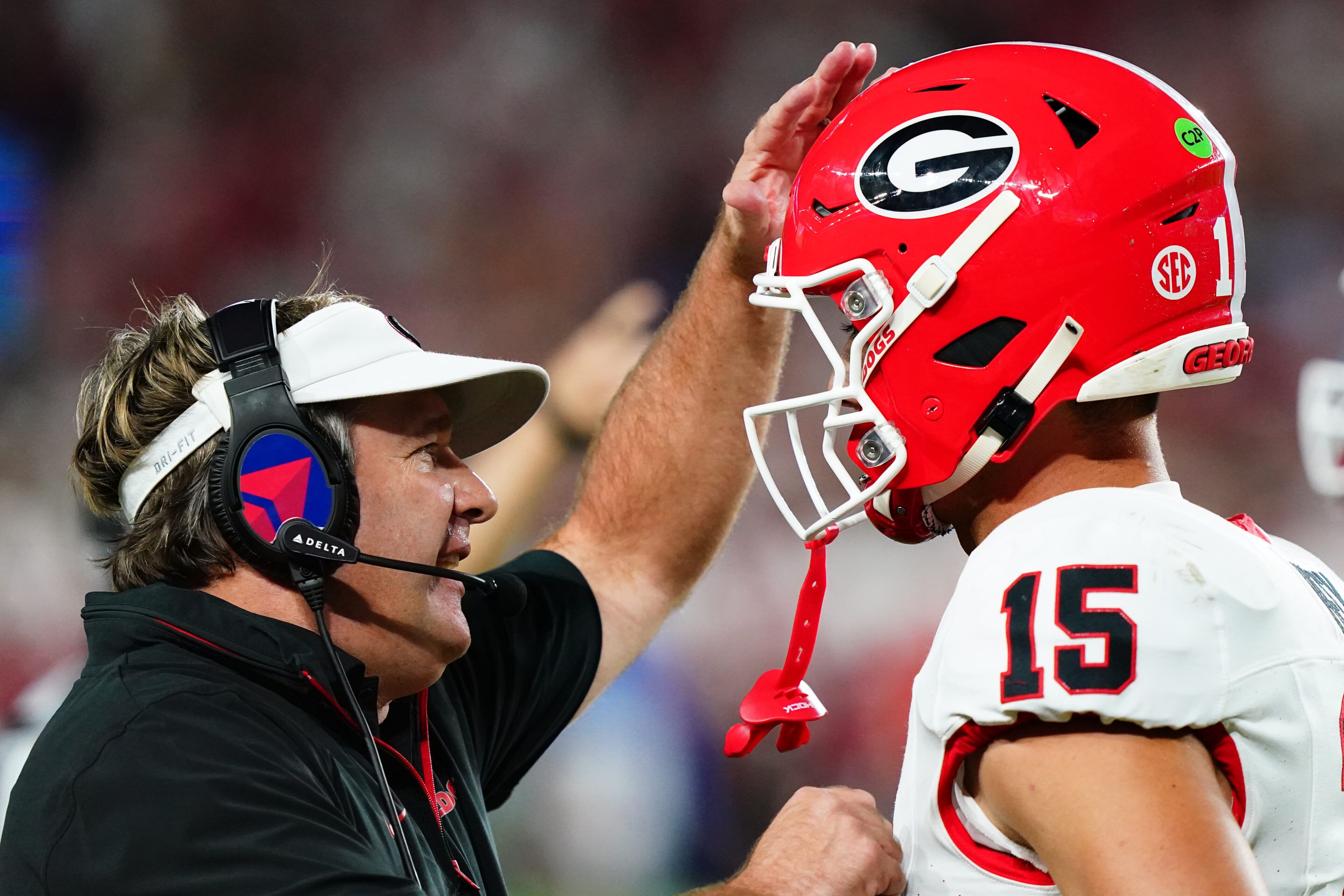 Carson Beck Opens Up on Elbow Injury and Georgia Divorce -- ‘Mentally ...