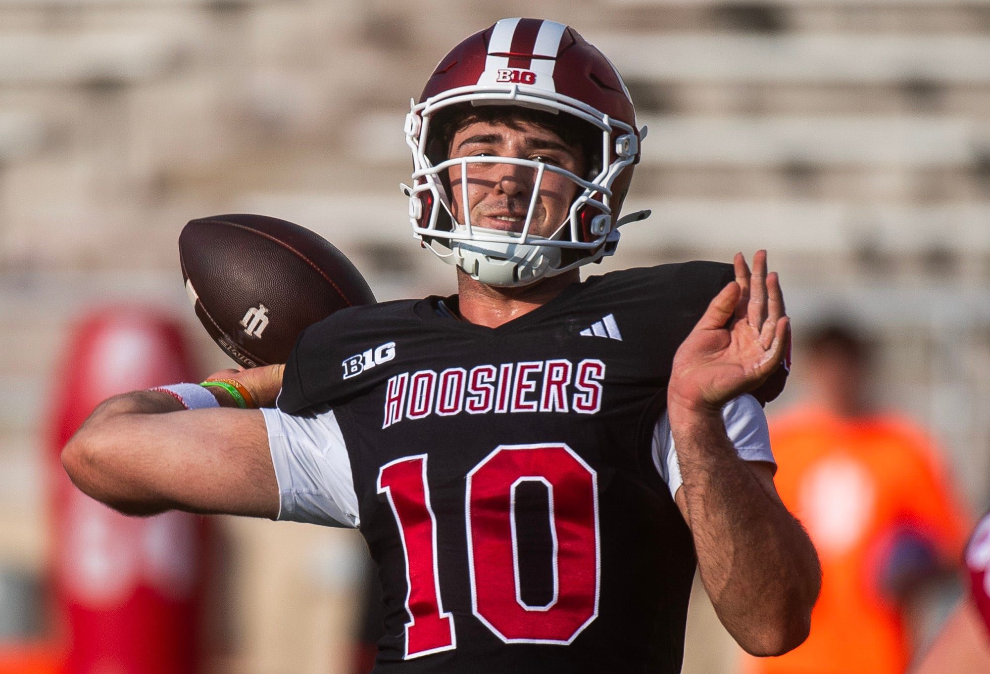 Indiana QB Josh Hoover Faces Setbacks As Curt Cignetti Identifies ...