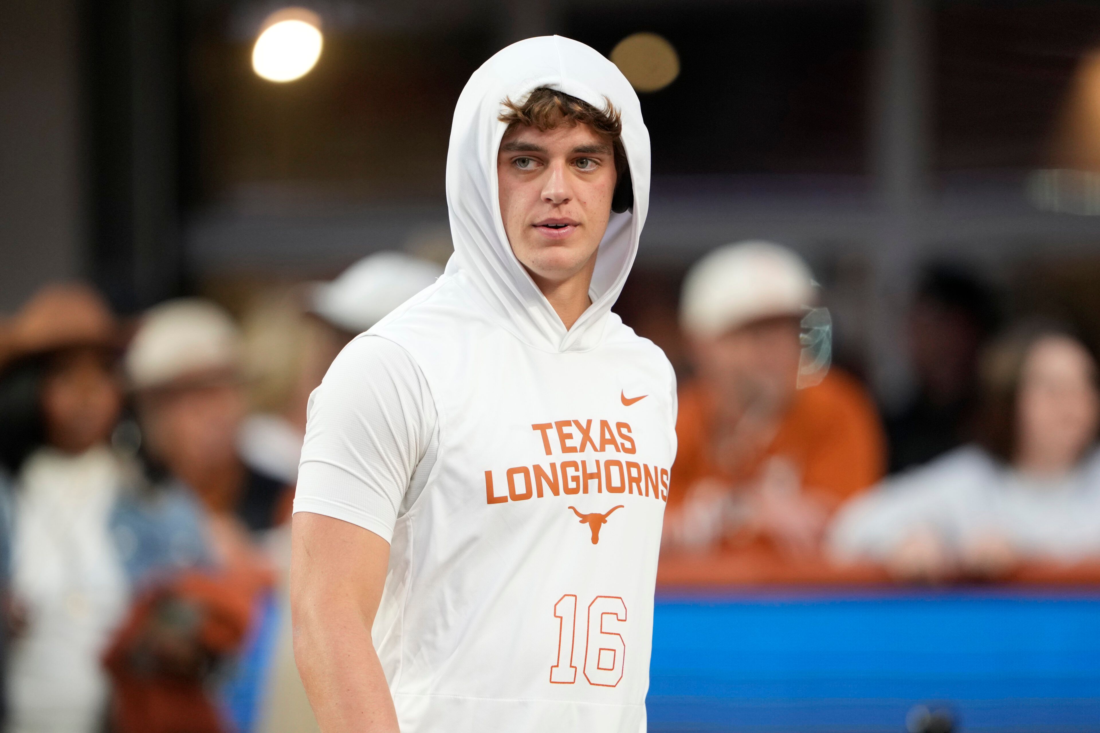 ‘Poor Man’s Andrew Luck’ — Arch Manning’s 2027 Draft Stock Faces Brutal ...