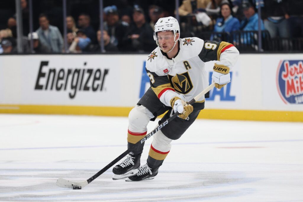 Golden Knights’ Jack Eichel Finds Himself on Same List as Wayne Gretzky ...