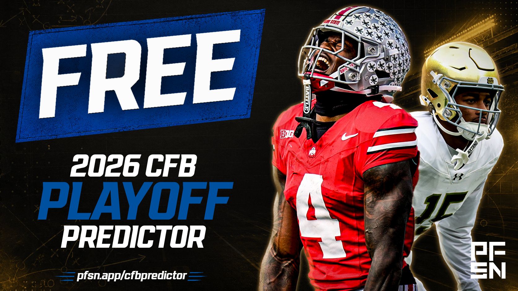 Free CFB Playoff Predictor 2026-27 | CFB HQ
